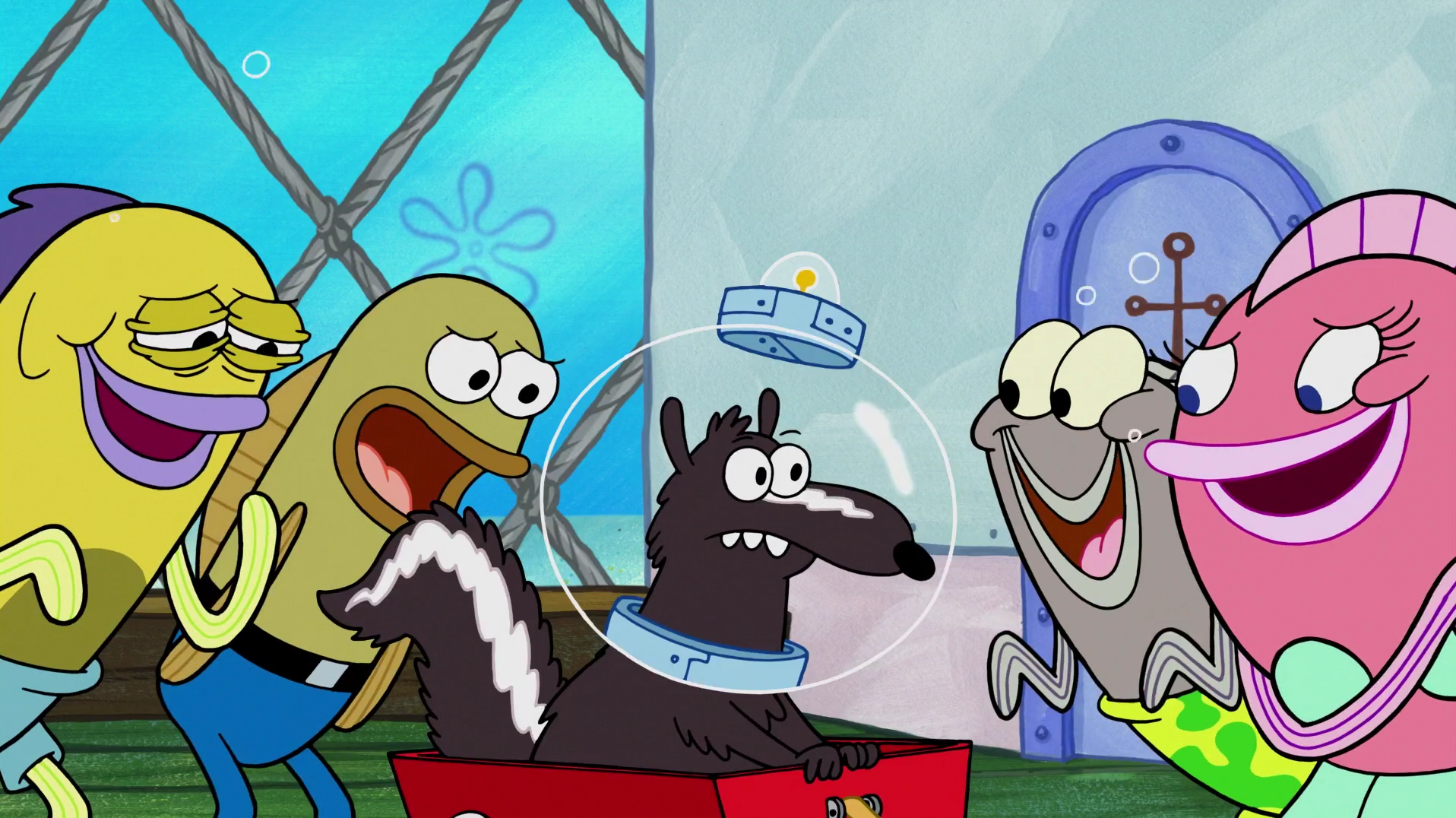 SpongeBuddy Mania - SpongeBob Episode - Pineapple Invasion