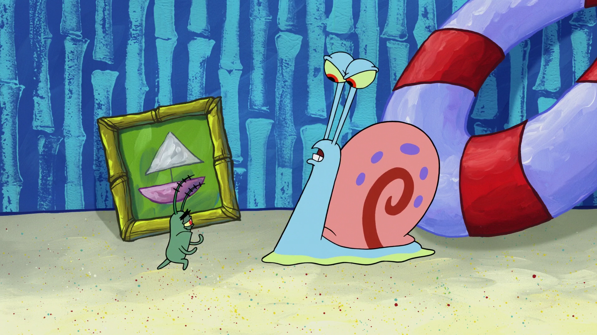 SpongeBuddy Mania - SpongeBob Episode - Pineapple Invasion