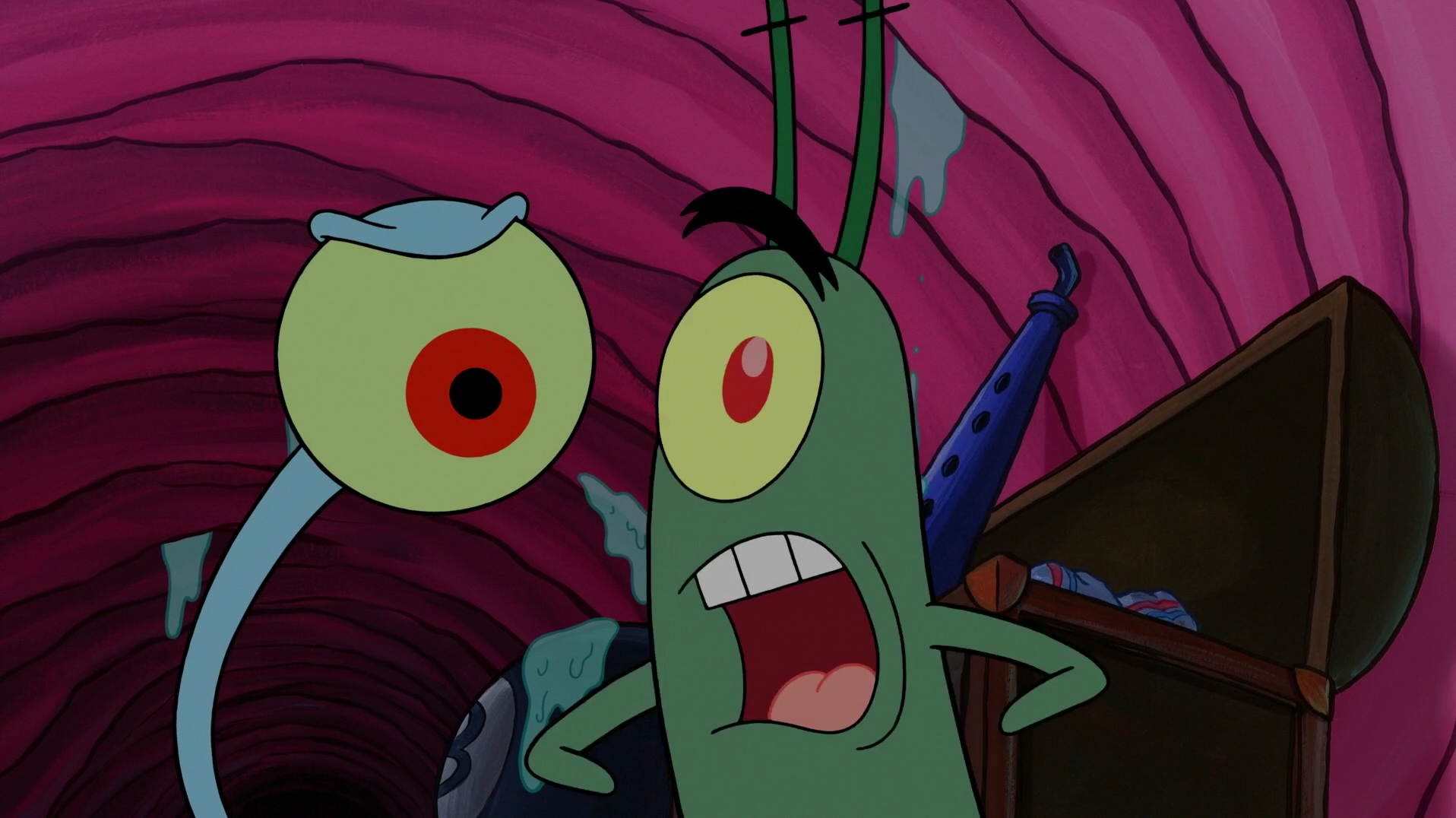 SpongeBuddy Mania - SpongeBob Episode - Pineapple Invasion