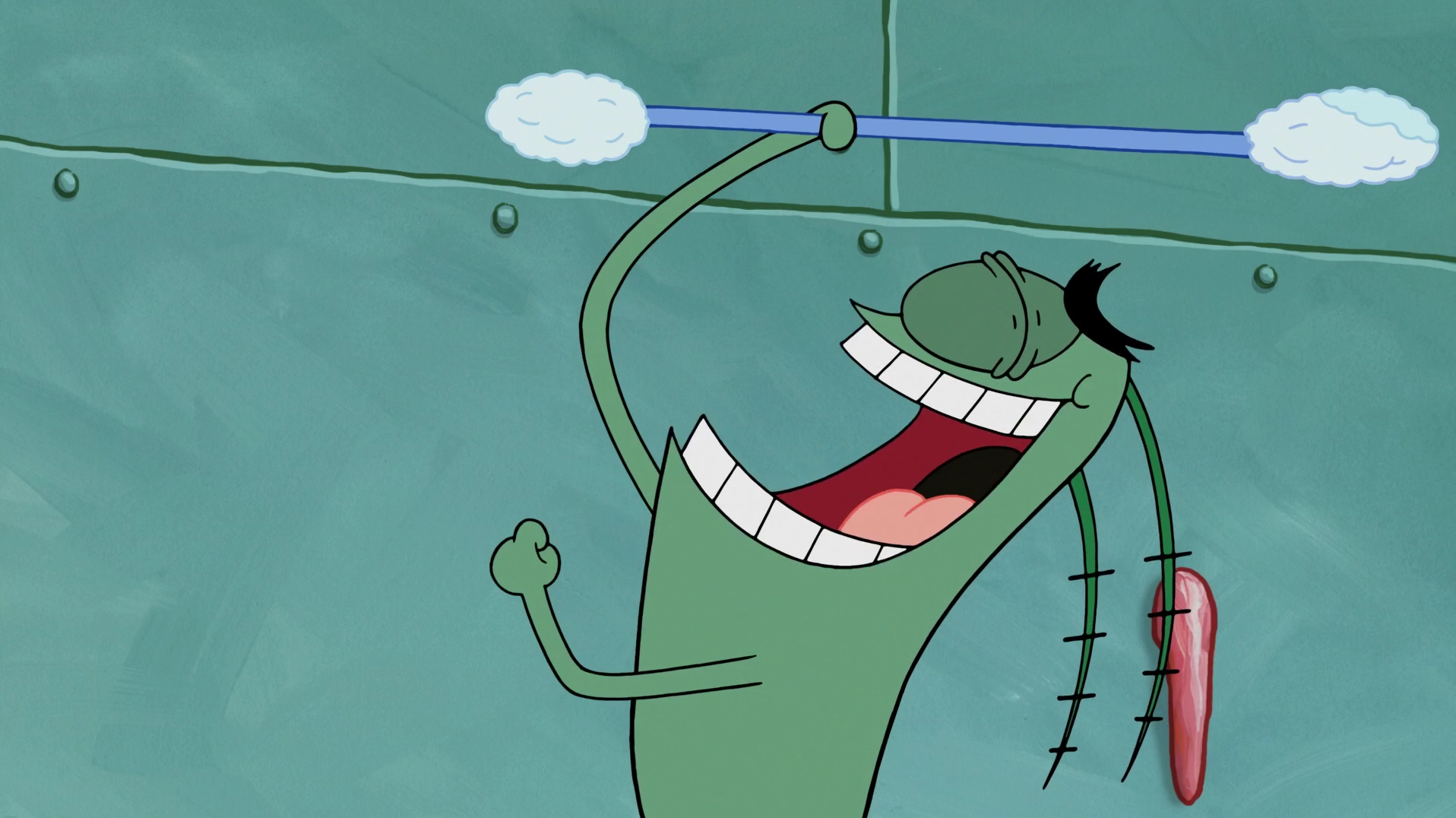 SpongeBuddy Mania - SpongeBob Episode - Salsa Imbecilicus