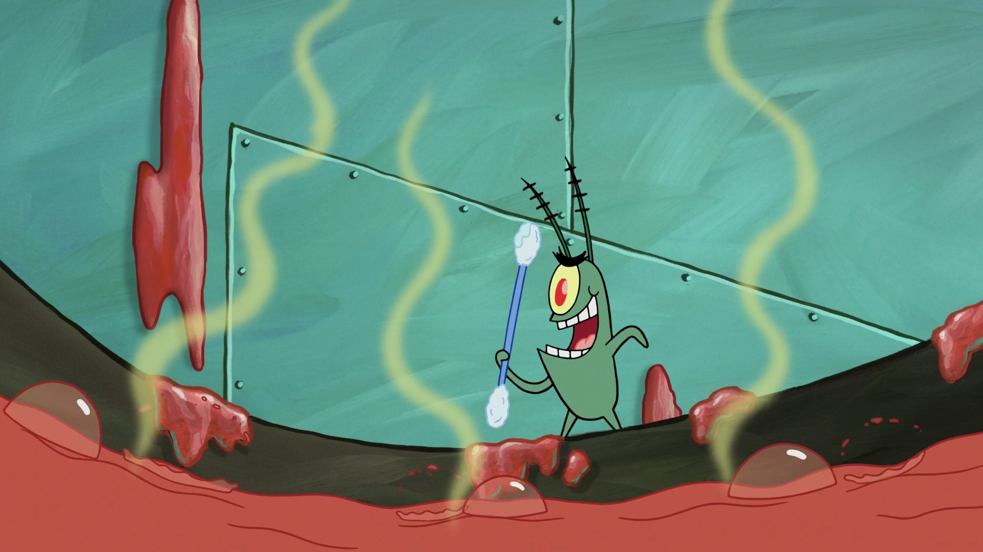 SpongeBuddy Mania - SpongeBob Episode - Salsa Imbecilicus