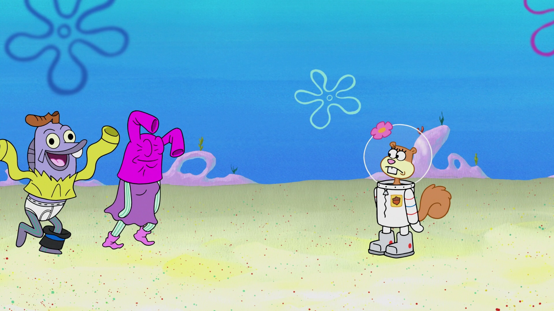 SpongeBuddy Mania - SpongeBob Episode - Salsa Imbecilicus