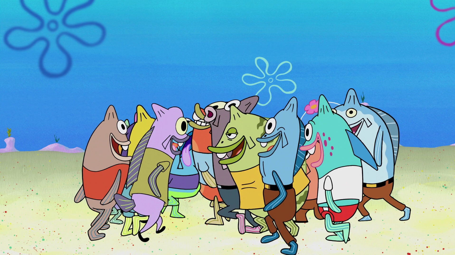 SpongeBuddy Mania - SpongeBob Episode - Salsa Imbecilicus