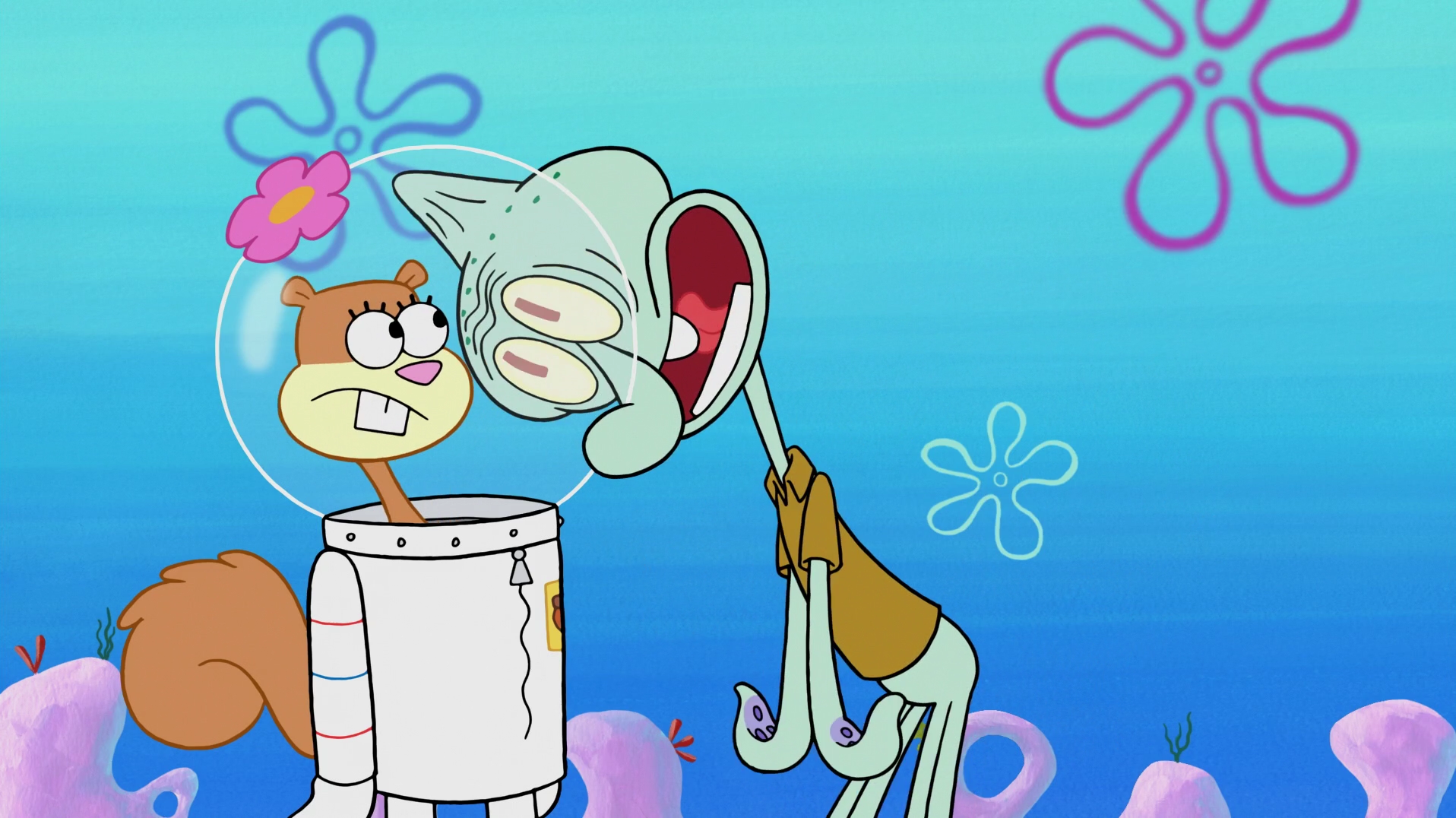 SpongeBuddy Mania - SpongeBob Episode - Salsa Imbecilicus