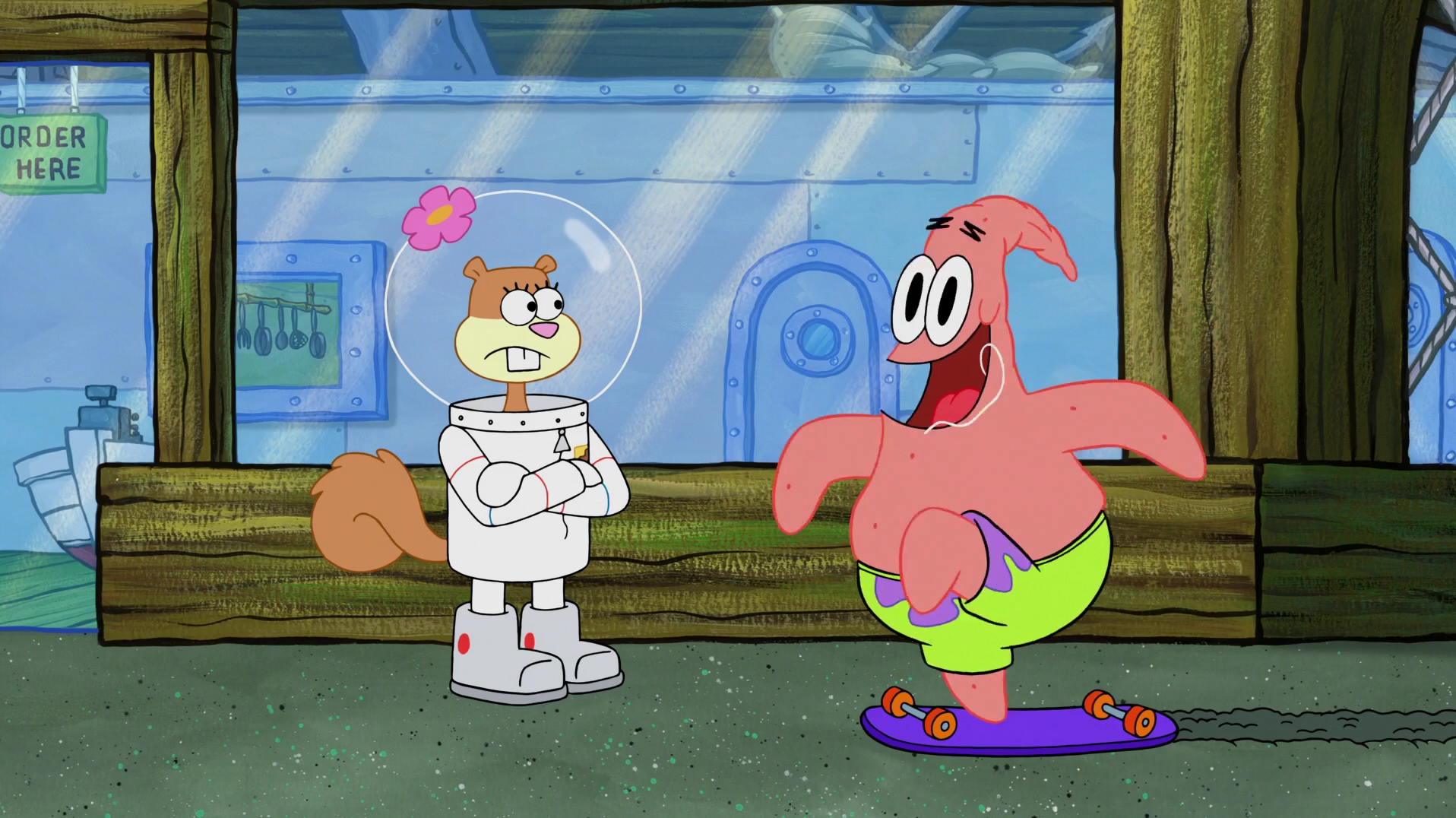 SpongeBuddy Mania - SpongeBob Episode - Salsa Imbecilicus