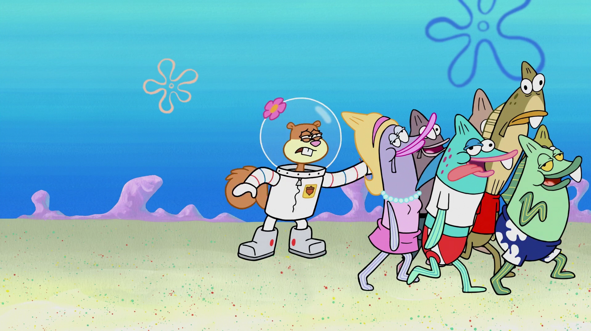 SpongeBuddy Mania - SpongeBob Episode - Salsa Imbecilicus