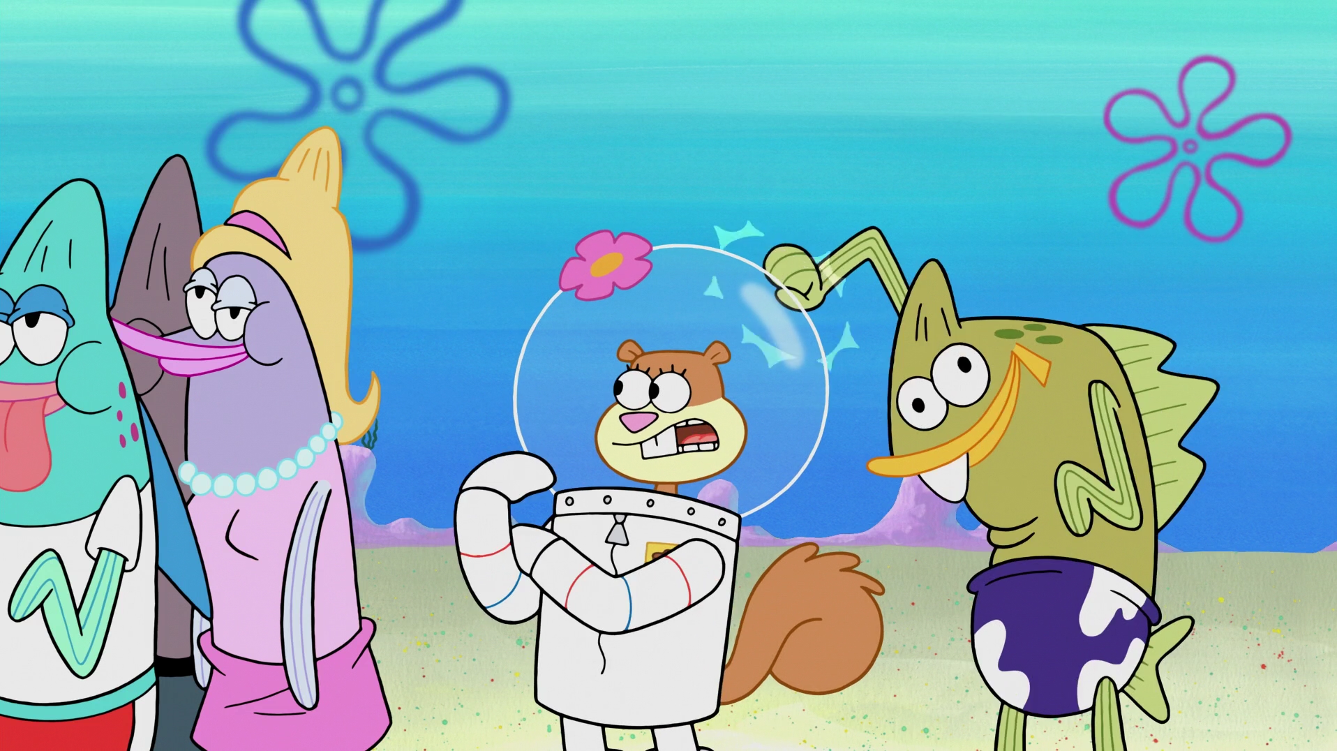 SpongeBuddy Mania - SpongeBob Episode - Salsa Imbecilicus