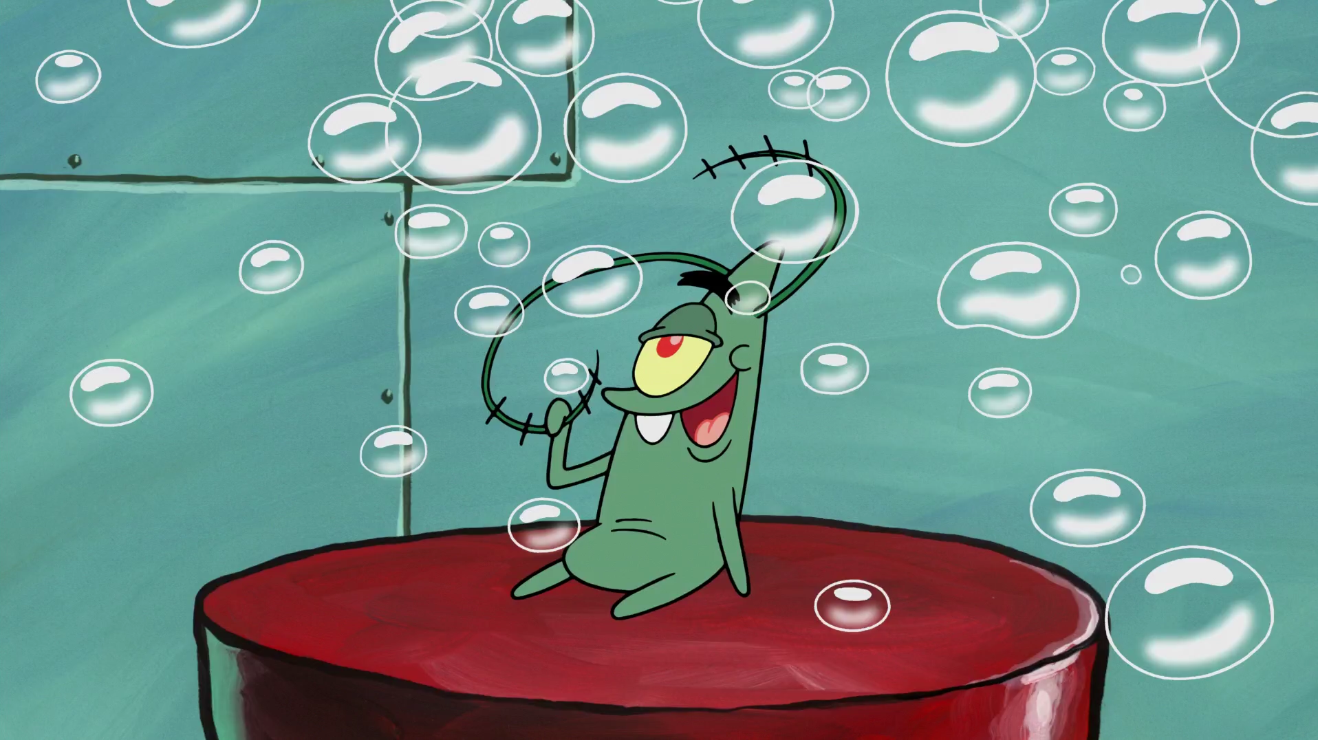 SpongeBuddy Mania - SpongeBob Episode - Salsa Imbecilicus