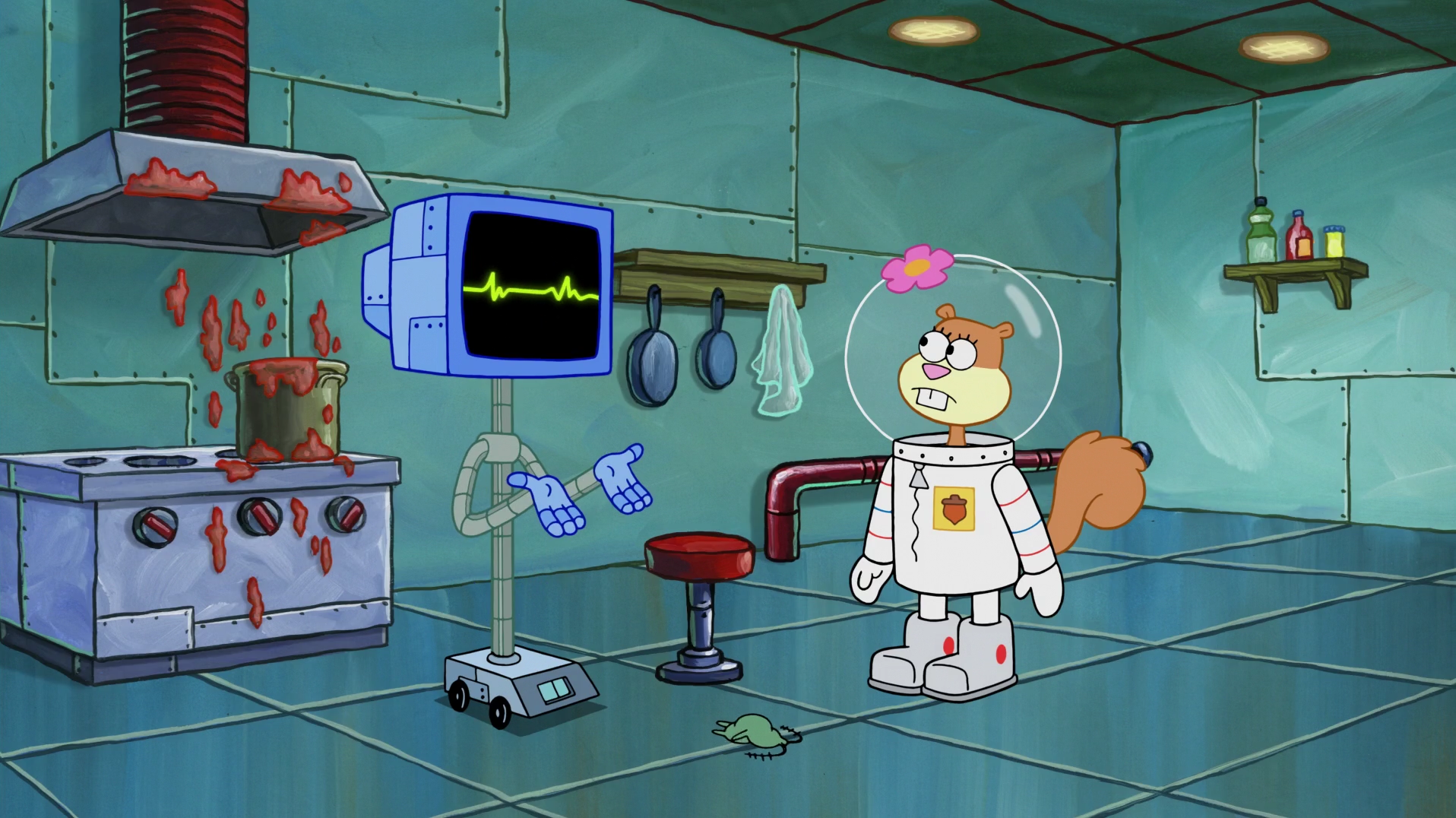 SpongeBuddy Mania - SpongeBob Episode - Salsa Imbecilicus