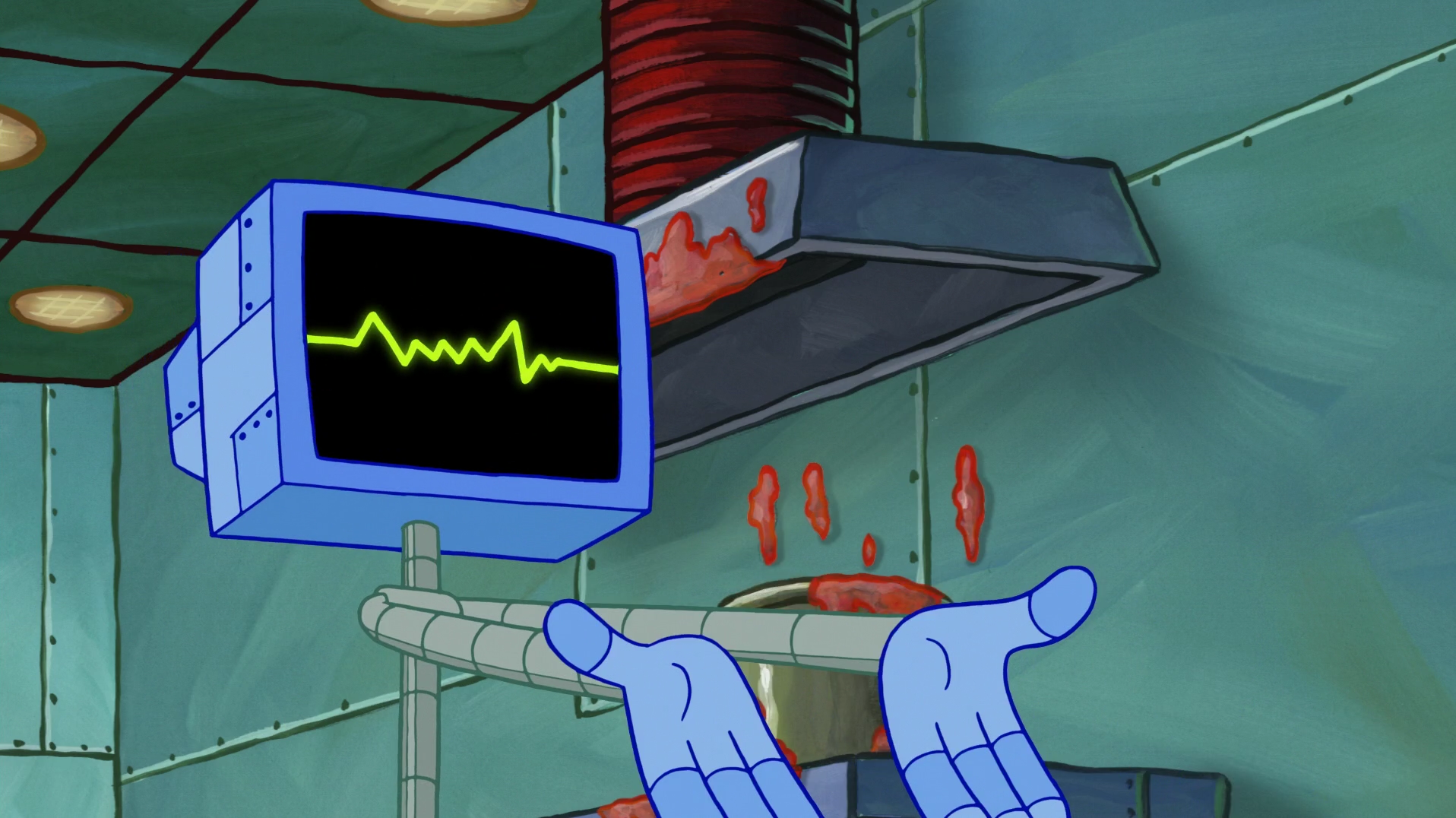 SpongeBuddy Mania - SpongeBob Episode - Salsa Imbecilicus