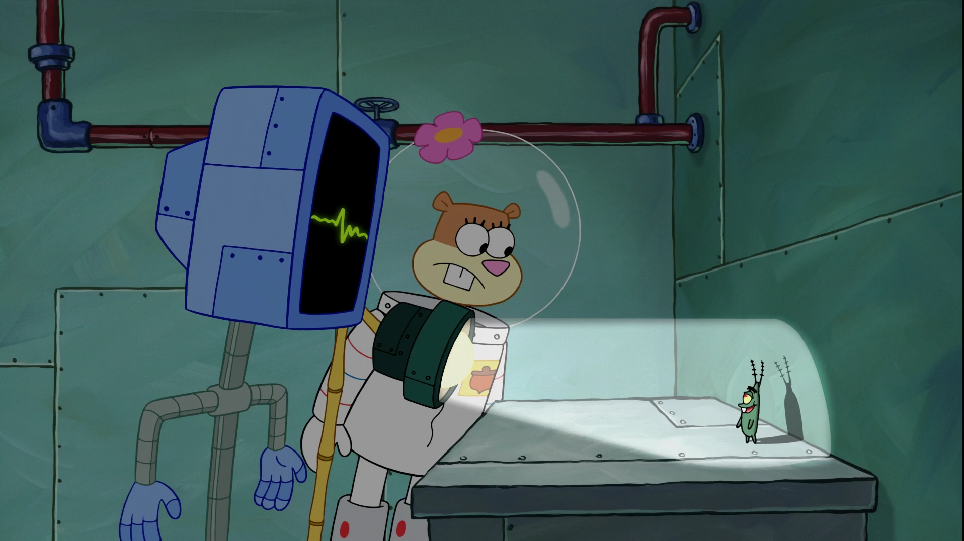 SpongeBuddy Mania - SpongeBob Episode - Salsa Imbecilicus