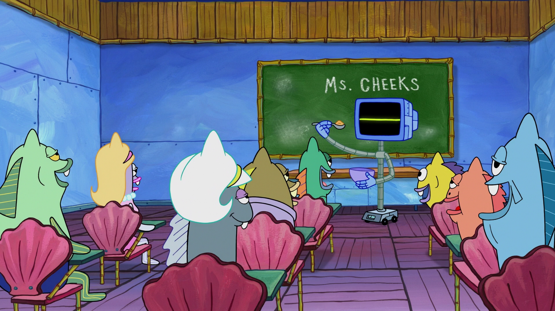 SpongeBuddy Mania - SpongeBob Episode - Salsa Imbecilicus