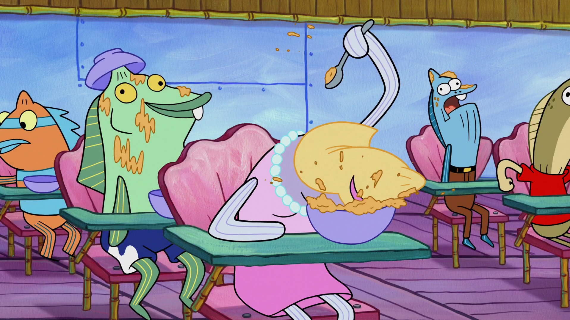 SpongeBuddy Mania - SpongeBob Episode - Salsa Imbecilicus