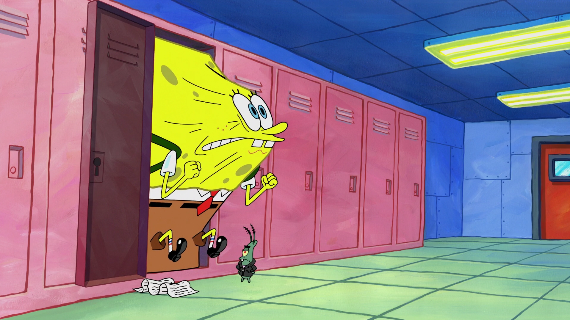 SpongeBuddy Mania - SpongeBob Episode - Salsa Imbecilicus