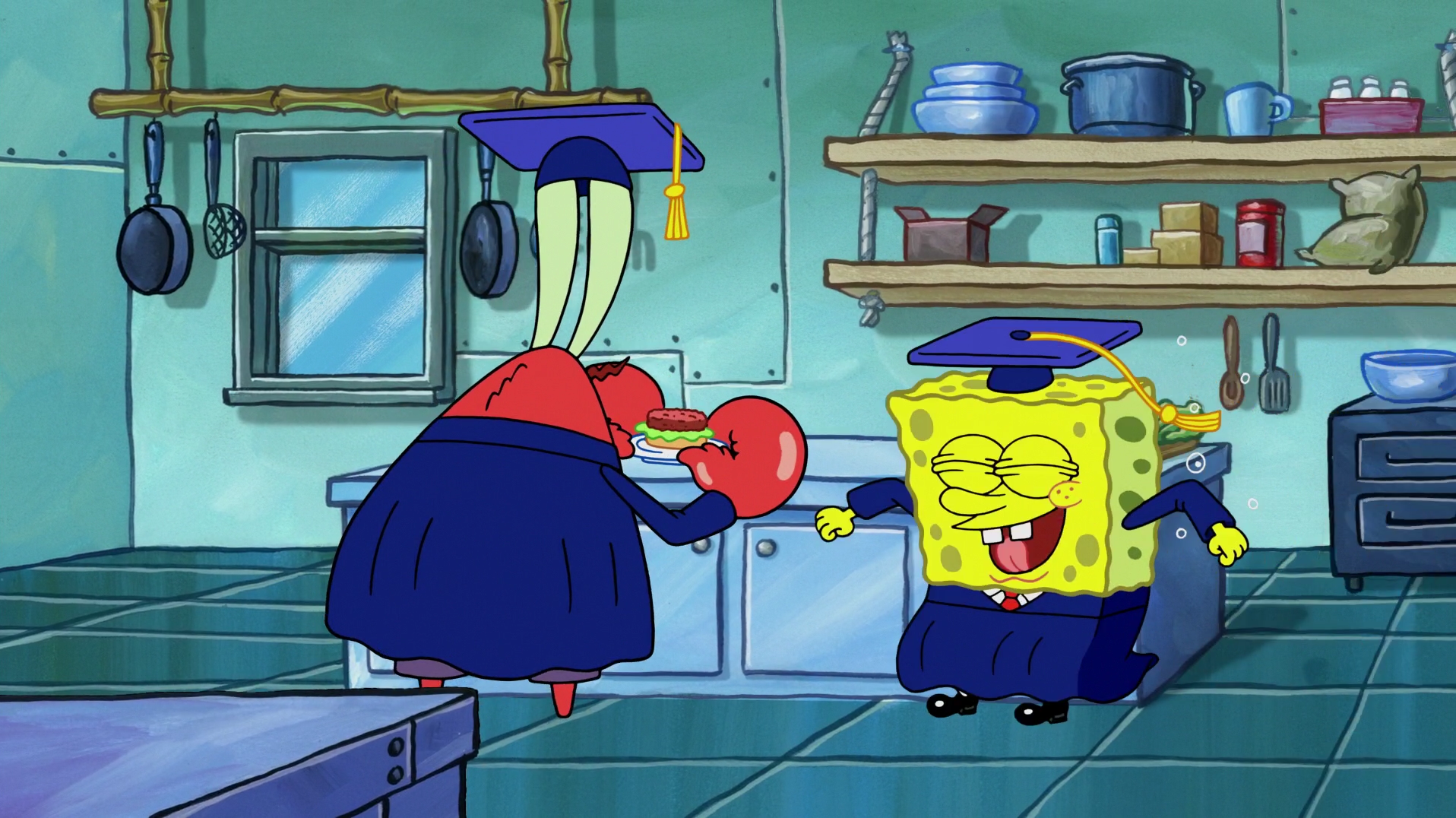 SpongeBuddy Mania - SpongeBob Episode - Salsa Imbecilicus