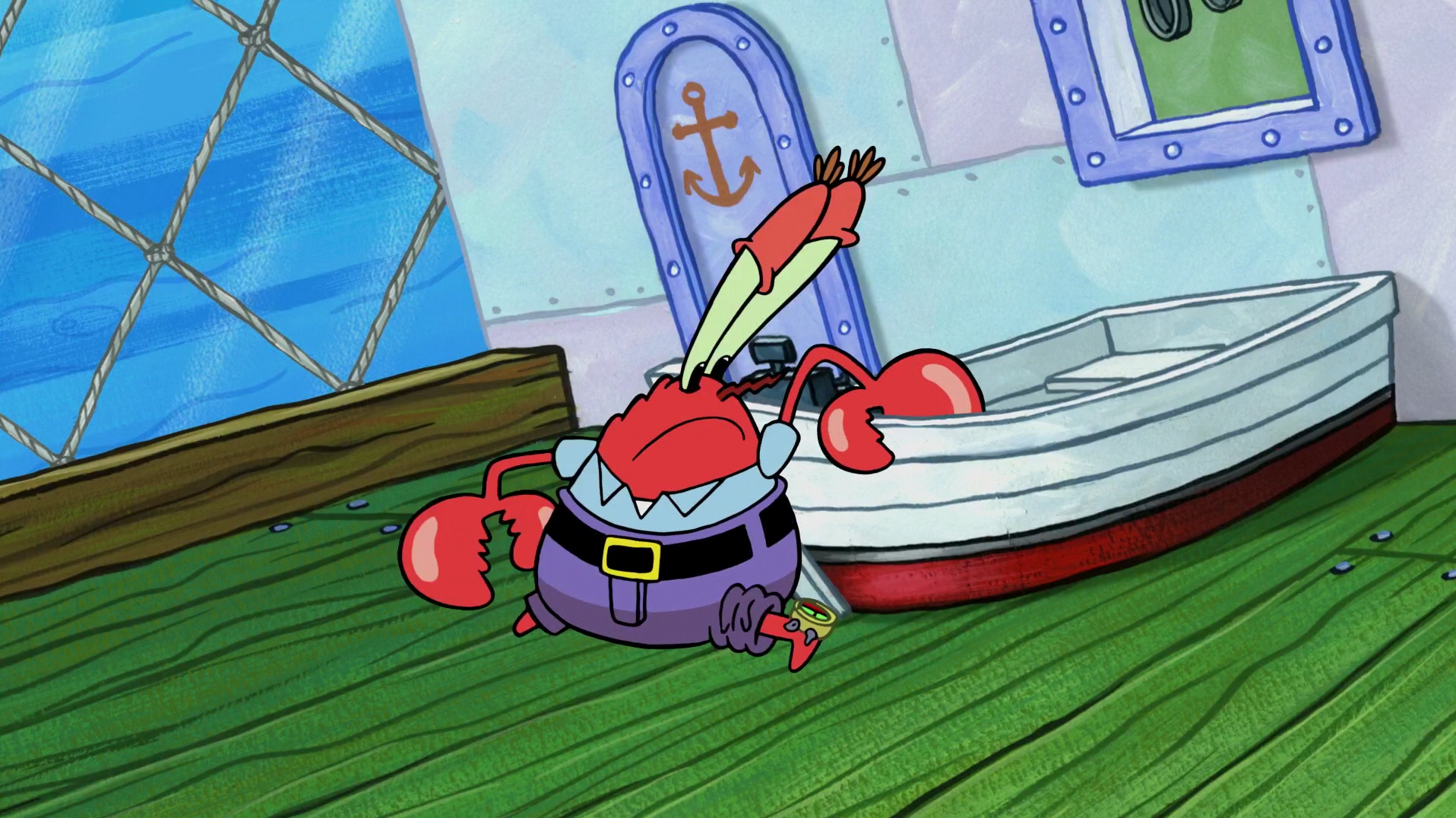 SpongeBuddy Mania - SpongeBob Episode - Mutiny on the Krusty