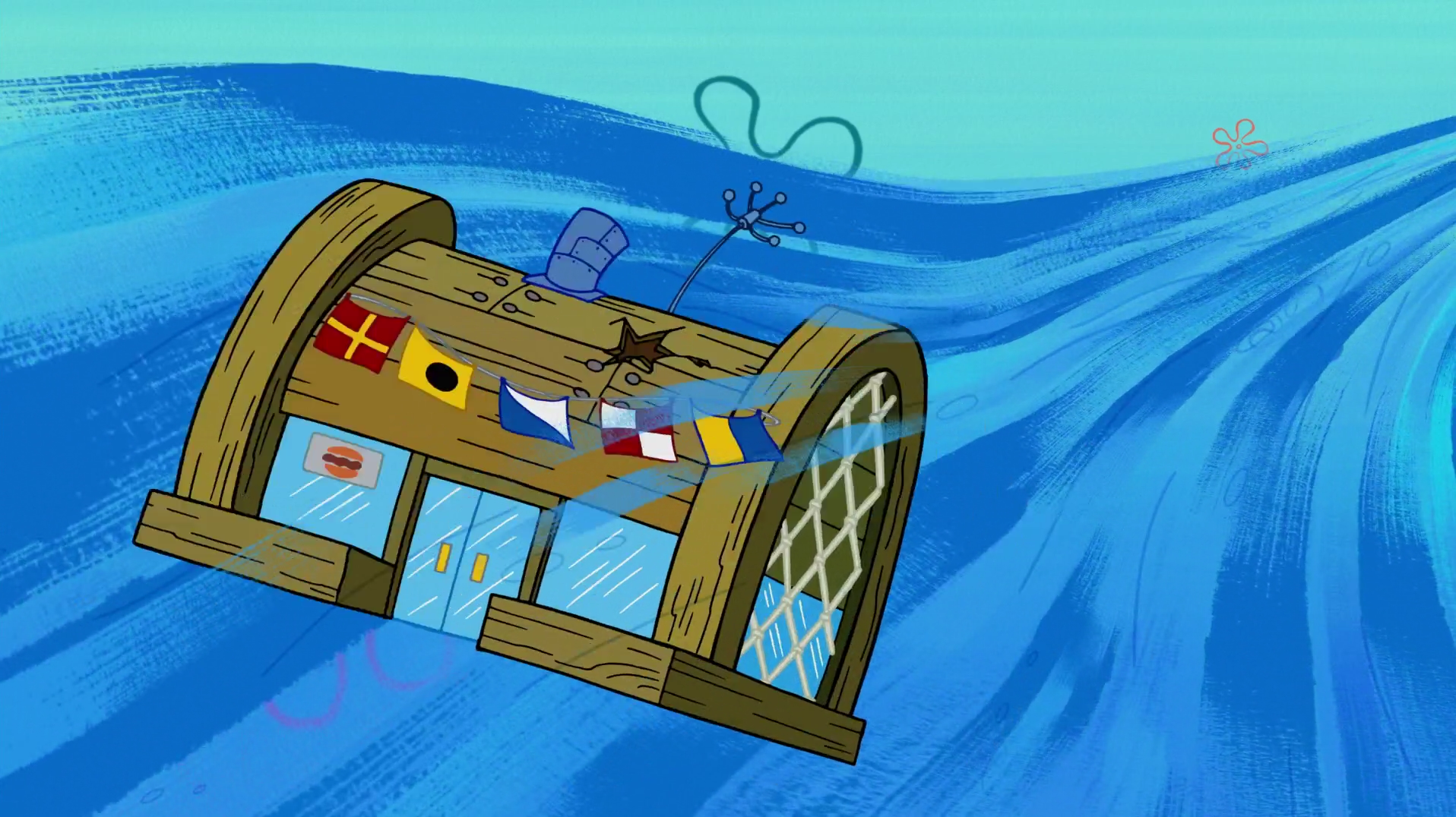 SpongeBuddy Mania - SpongeBob Episode - Mutiny on the Krusty