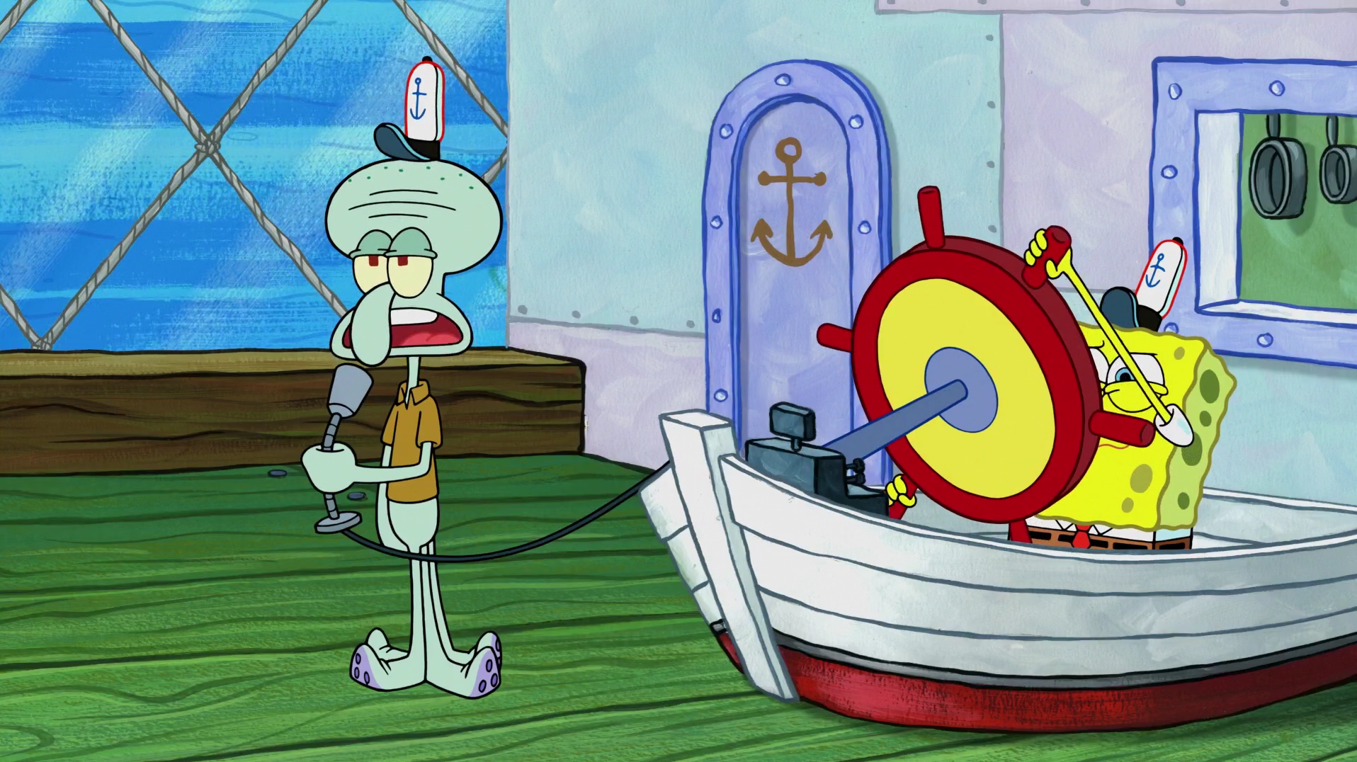 SpongeBuddy Mania - SpongeBob Episode - Mutiny on the Krusty