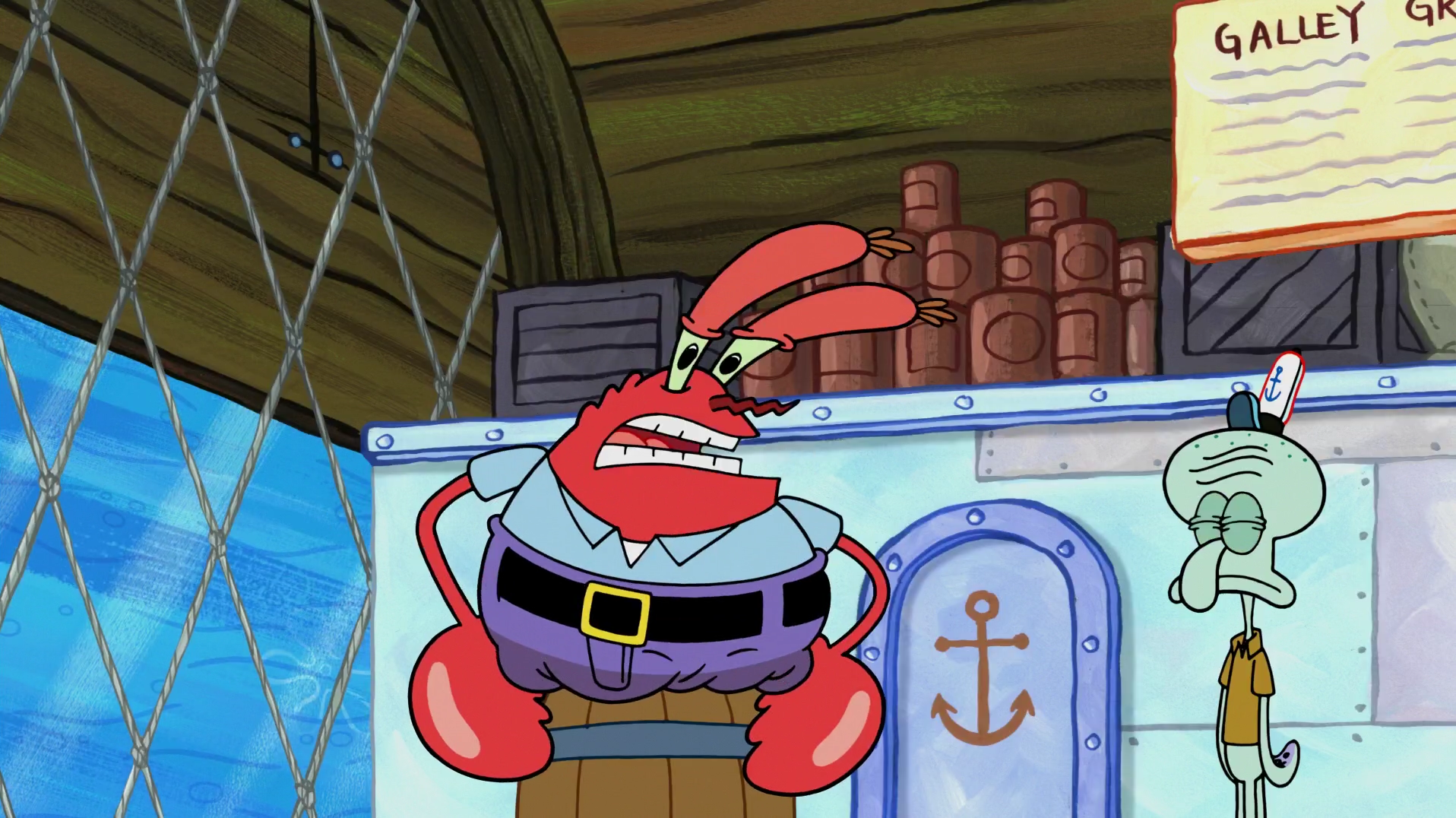 SpongeBuddy Mania - SpongeBob Episode - Mutiny on the Krusty