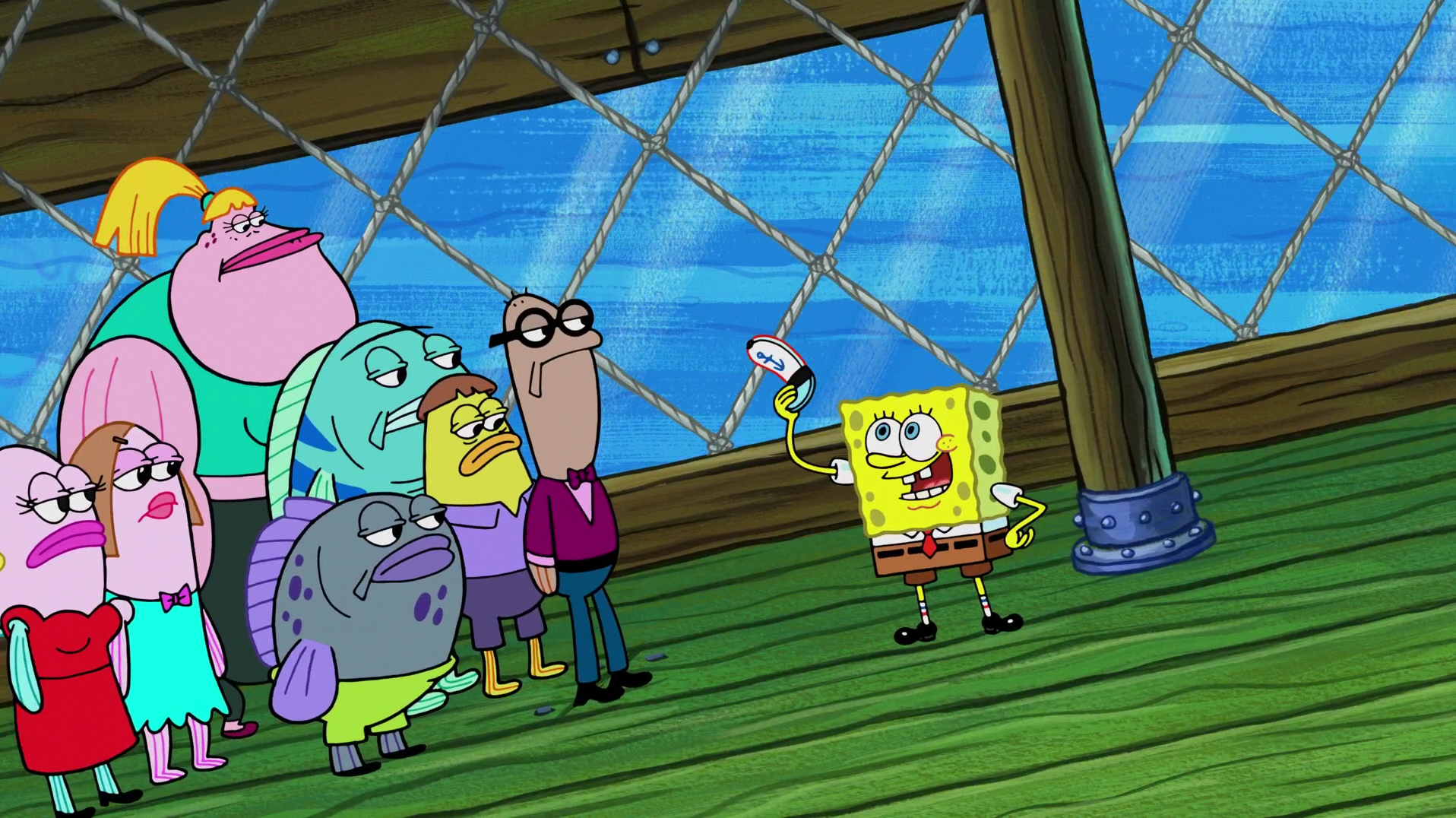 SpongeBuddy Mania - SpongeBob Episode - Mutiny on the Krusty