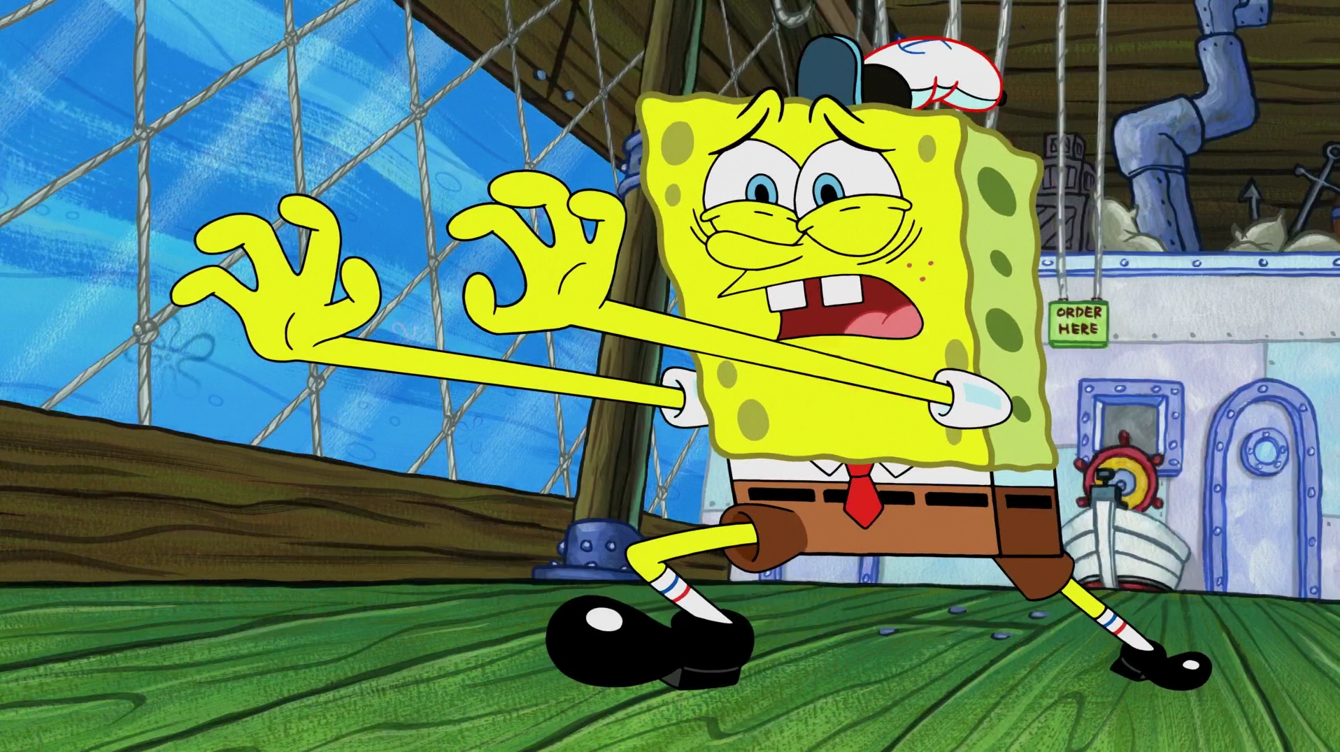 SpongeBuddy Mania - SpongeBob Episode - Mutiny on the Krusty