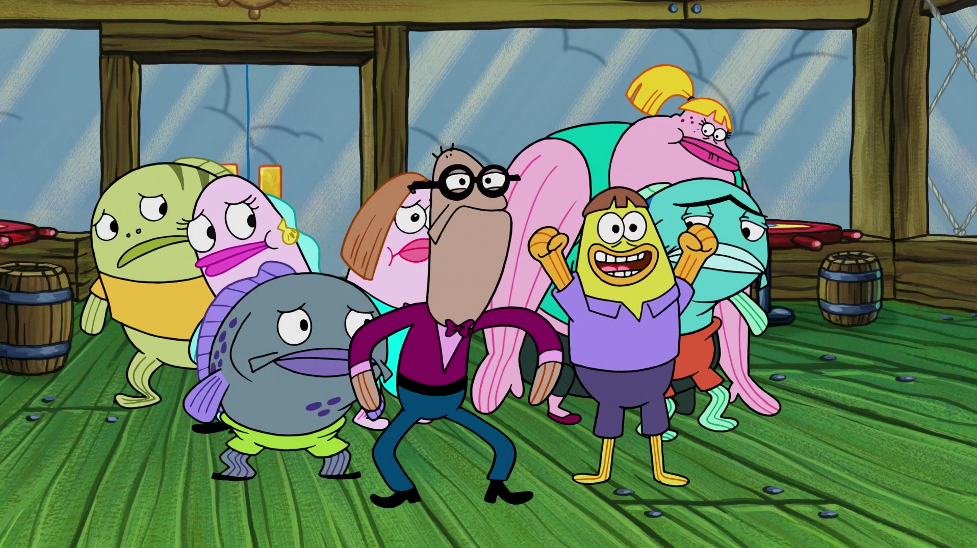 SpongeBuddy Mania - SpongeBob Episode - Mutiny on the Krusty