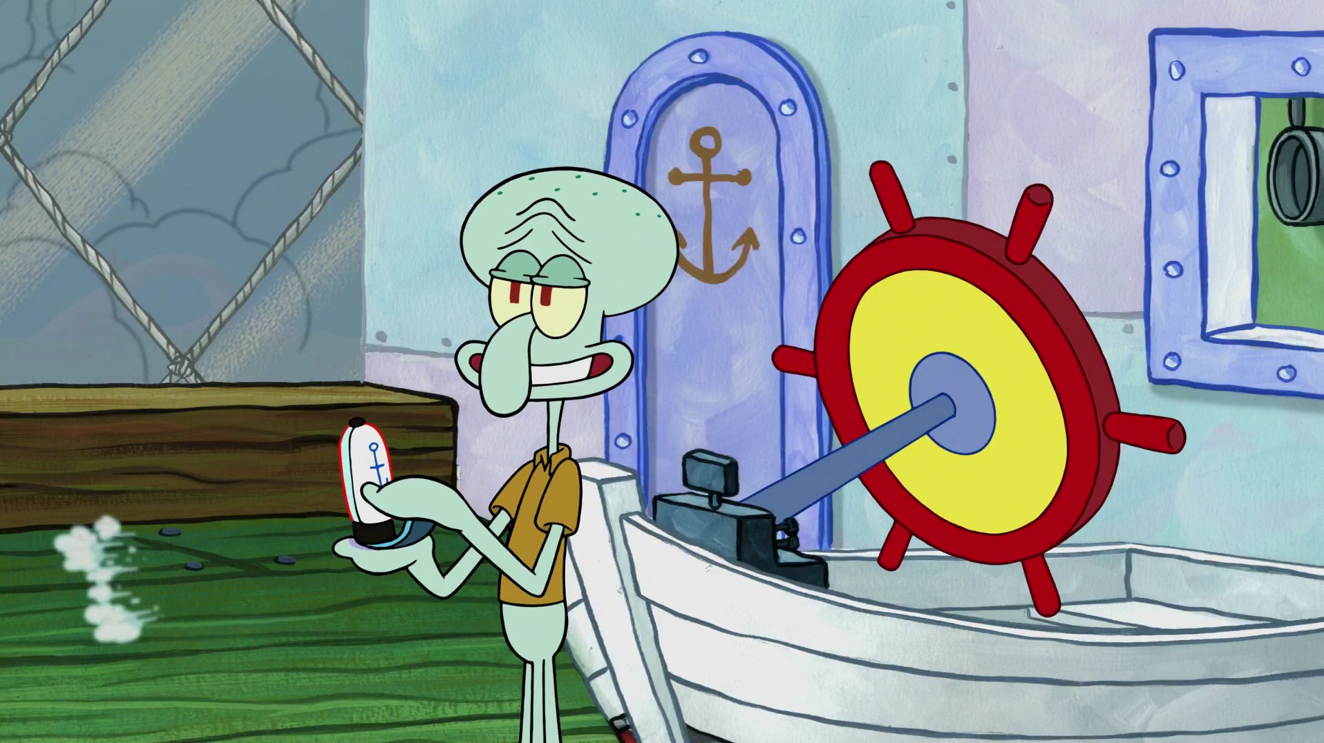 SpongeBuddy Mania - SpongeBob Episode - Mutiny on the Krusty