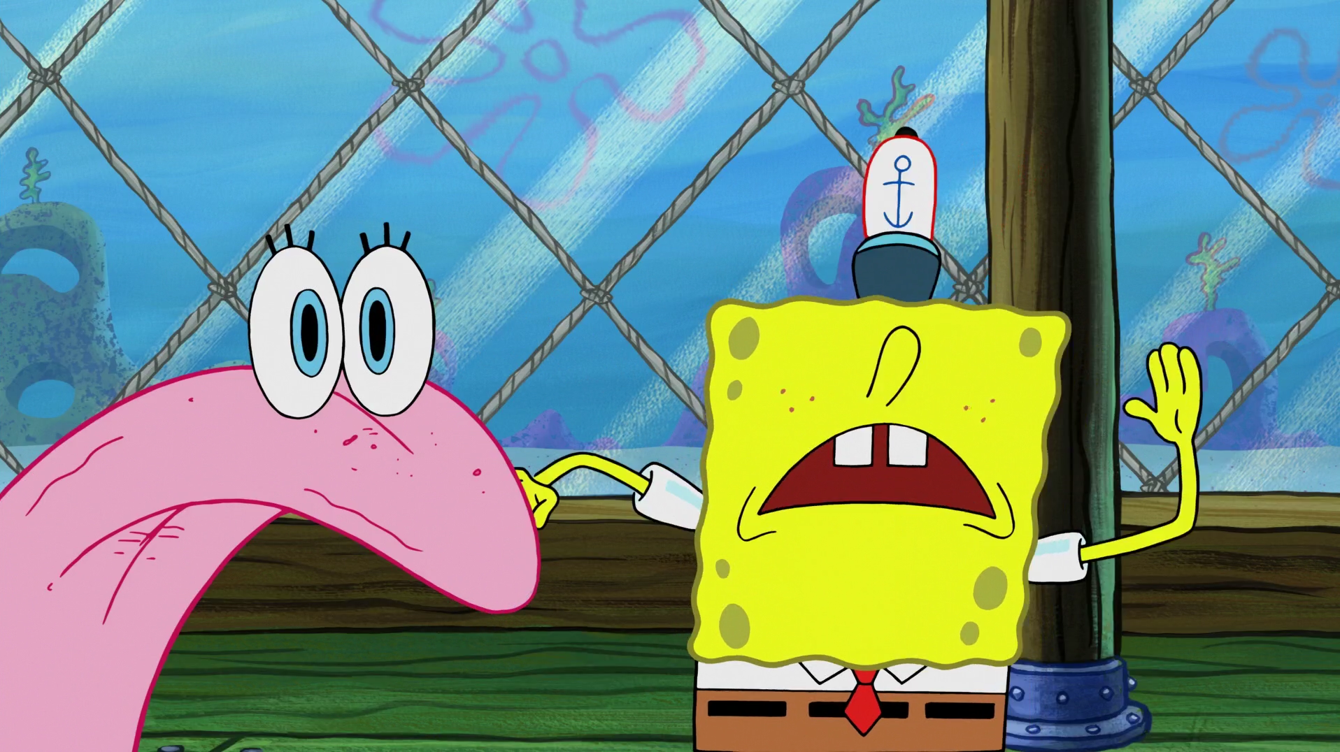 SpongeBuddy Mania - SpongeBob Episode - Mutiny on the Krusty