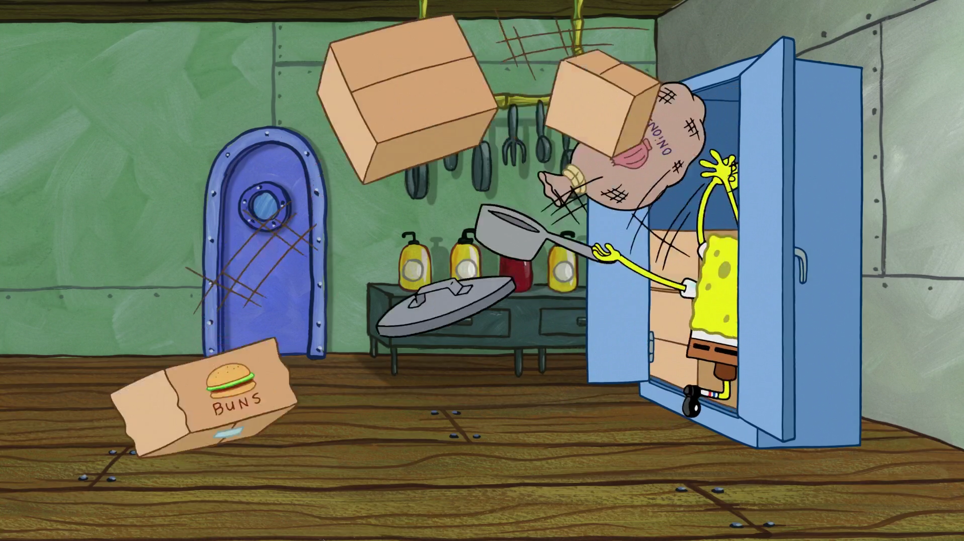 SpongeBuddy Mania - SpongeBob Episode - Mutiny on the Krusty