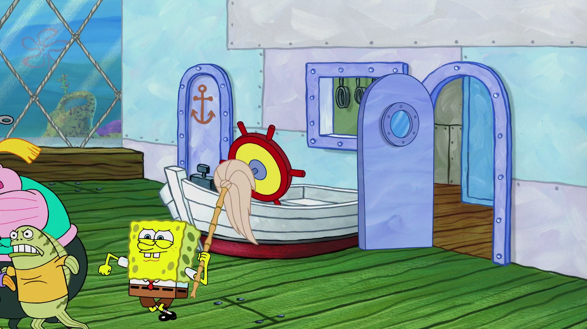 SpongeBuddy Mania - SpongeBob Episode - Mutiny on the Krusty