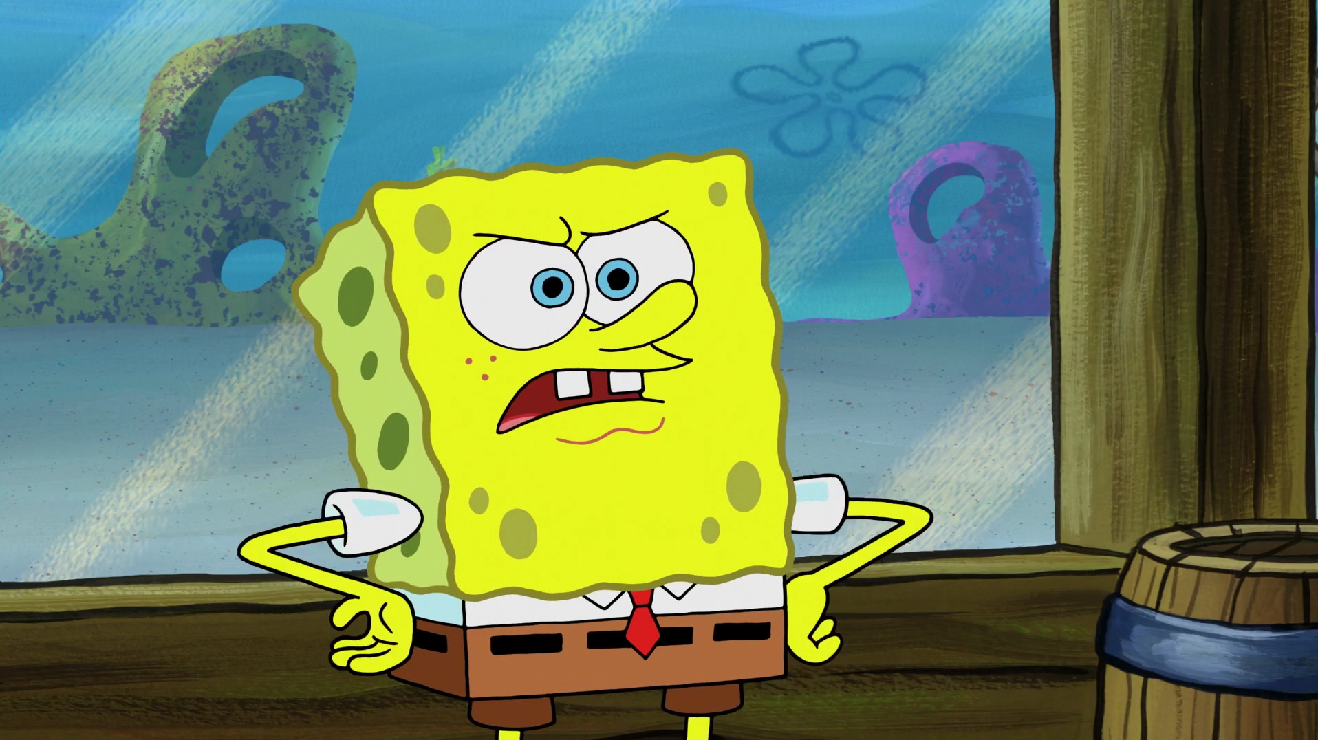 SpongeBuddy Mania - SpongeBob Episode - Mutiny on the Krusty