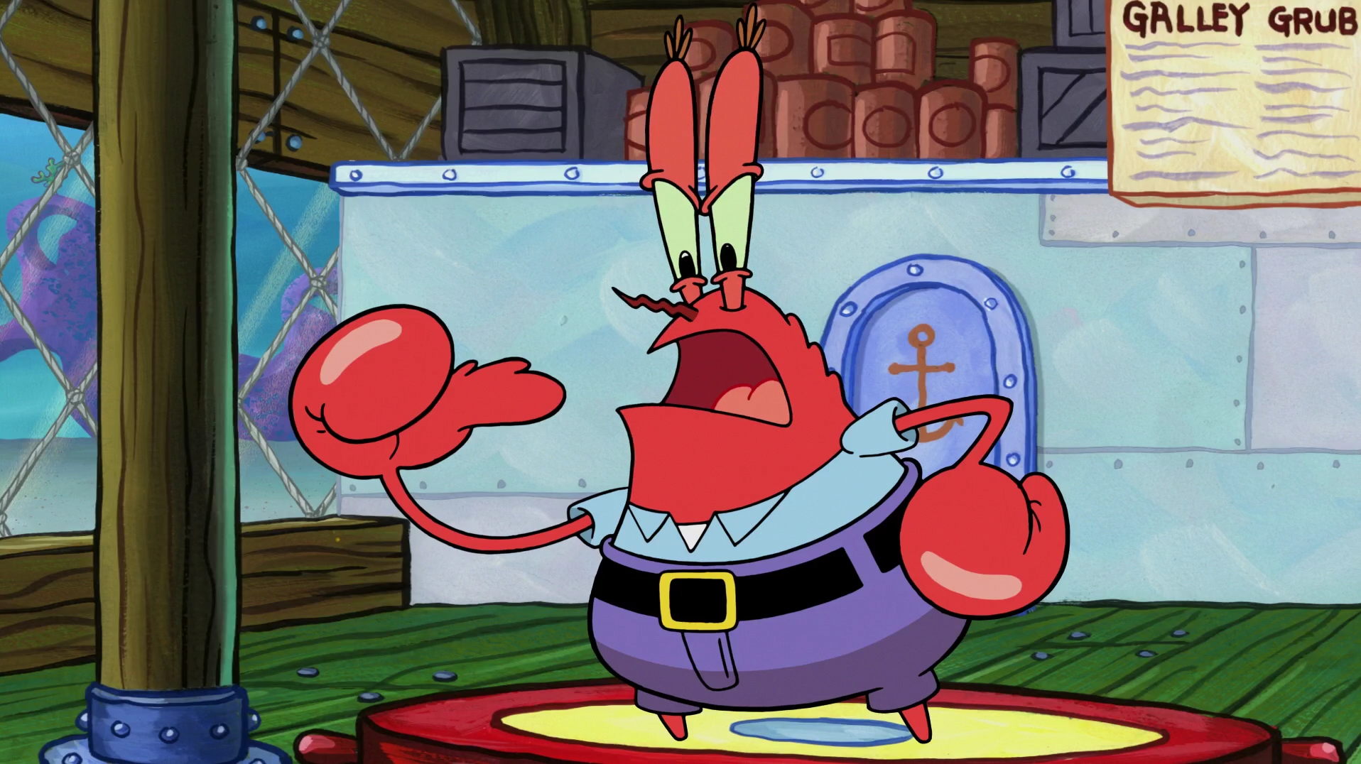 SpongeBuddy Mania - SpongeBob Episode - Mutiny on the Krusty