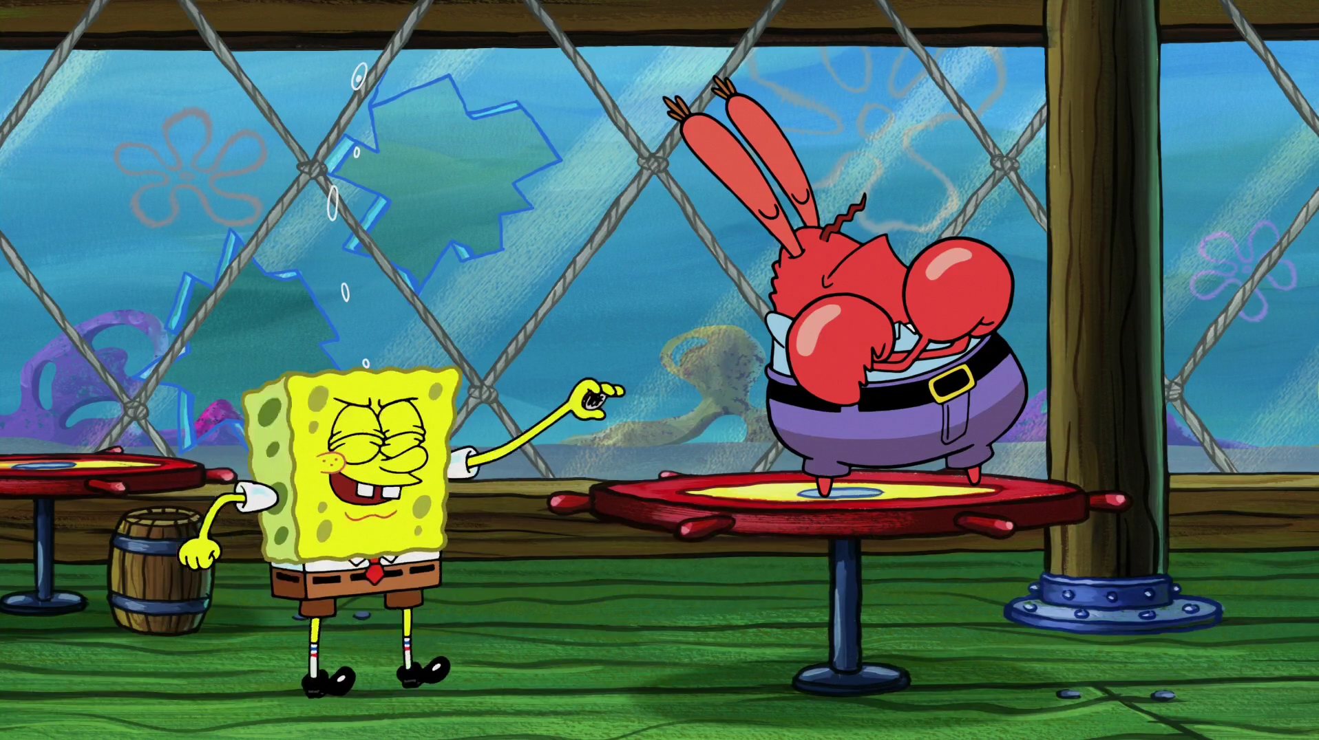 SpongeBuddy Mania - SpongeBob Episode - Mutiny on the Krusty