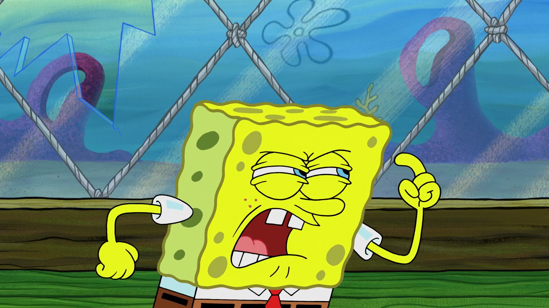 SpongeBuddy Mania - SpongeBob Episode - Mutiny on the Krusty