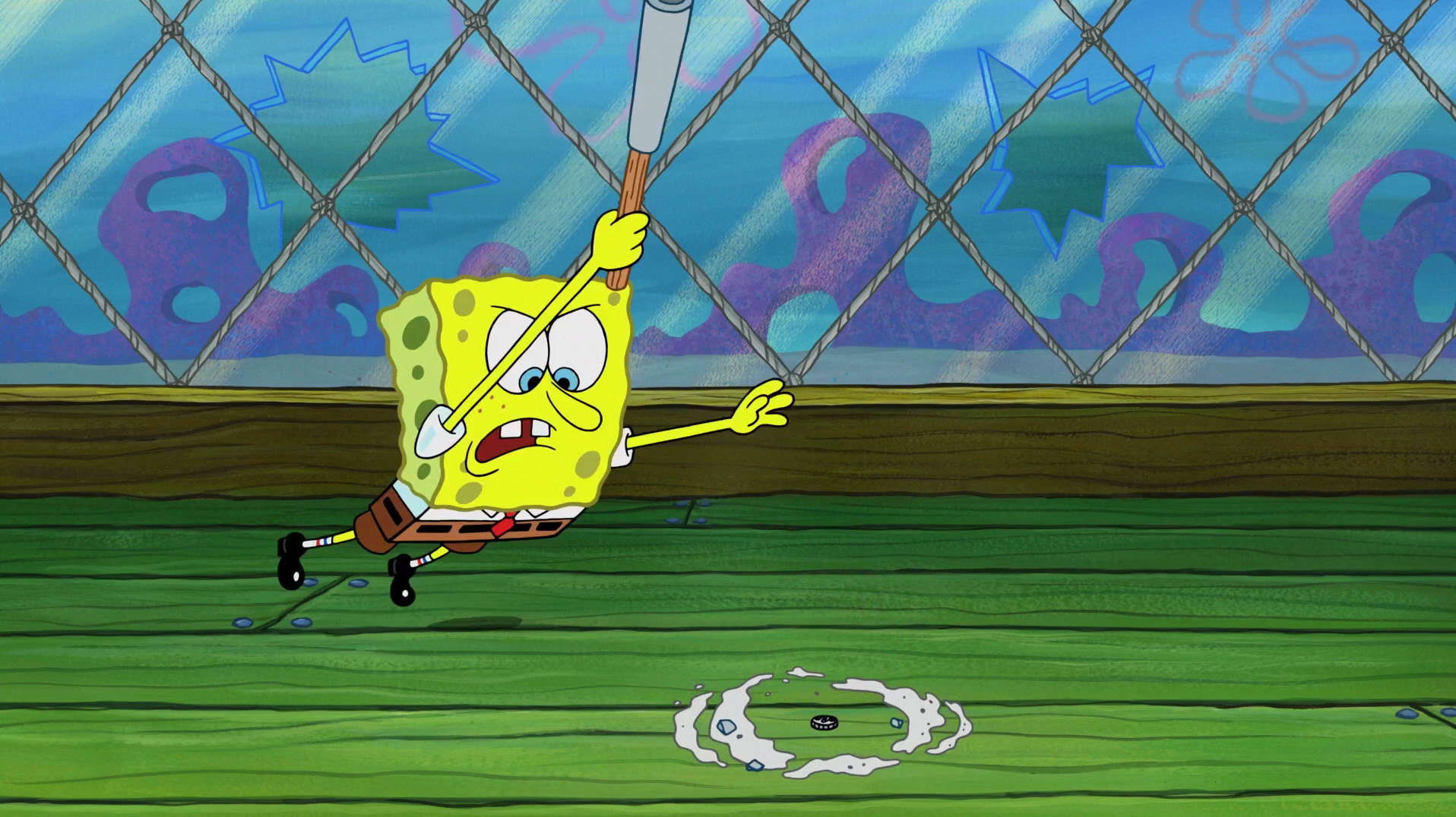 SpongeBuddy Mania - SpongeBob Episode - Mutiny on the Krusty