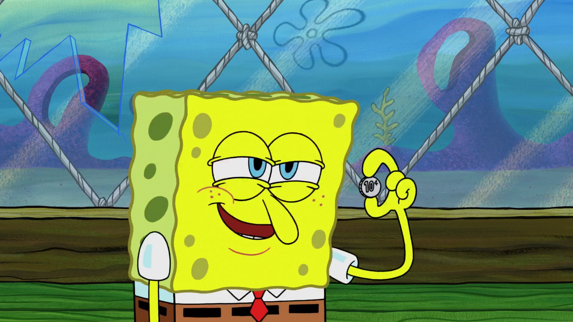 SpongeBuddy Mania - SpongeBob Episode - Mutiny on the Krusty