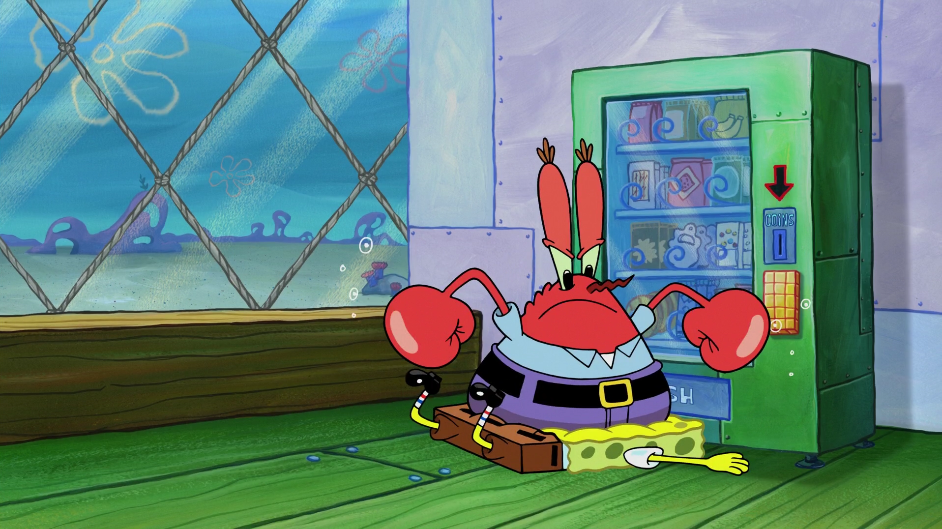 SpongeBuddy Mania - SpongeBob Episode - Mutiny on the Krusty