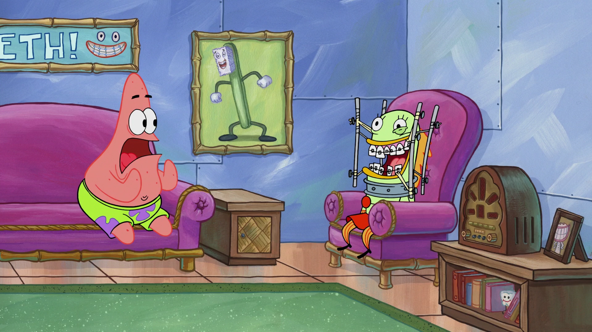 SpongeBuddy Mania - SpongeBob Episode - The Whole Tooth