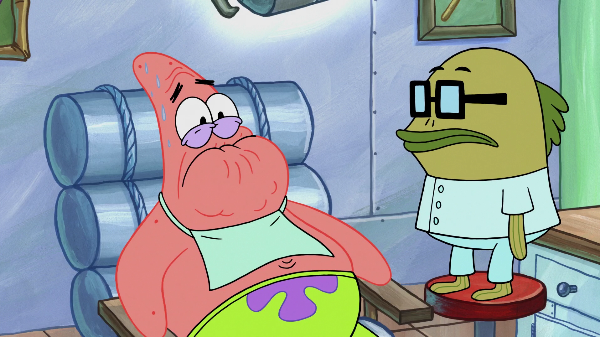 SpongeBuddy Mania - SpongeBob Episode - The Whole Tooth