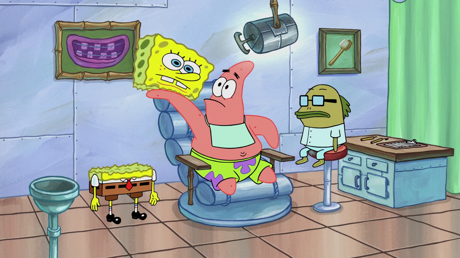 SpongeBuddy Mania - SpongeBob Episode - The Whole Tooth