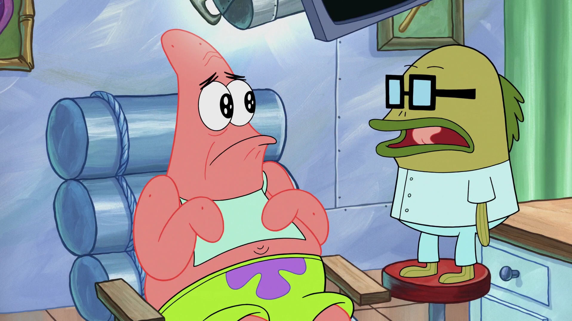 SpongeBuddy Mania - SpongeBob Episode - The Whole Tooth