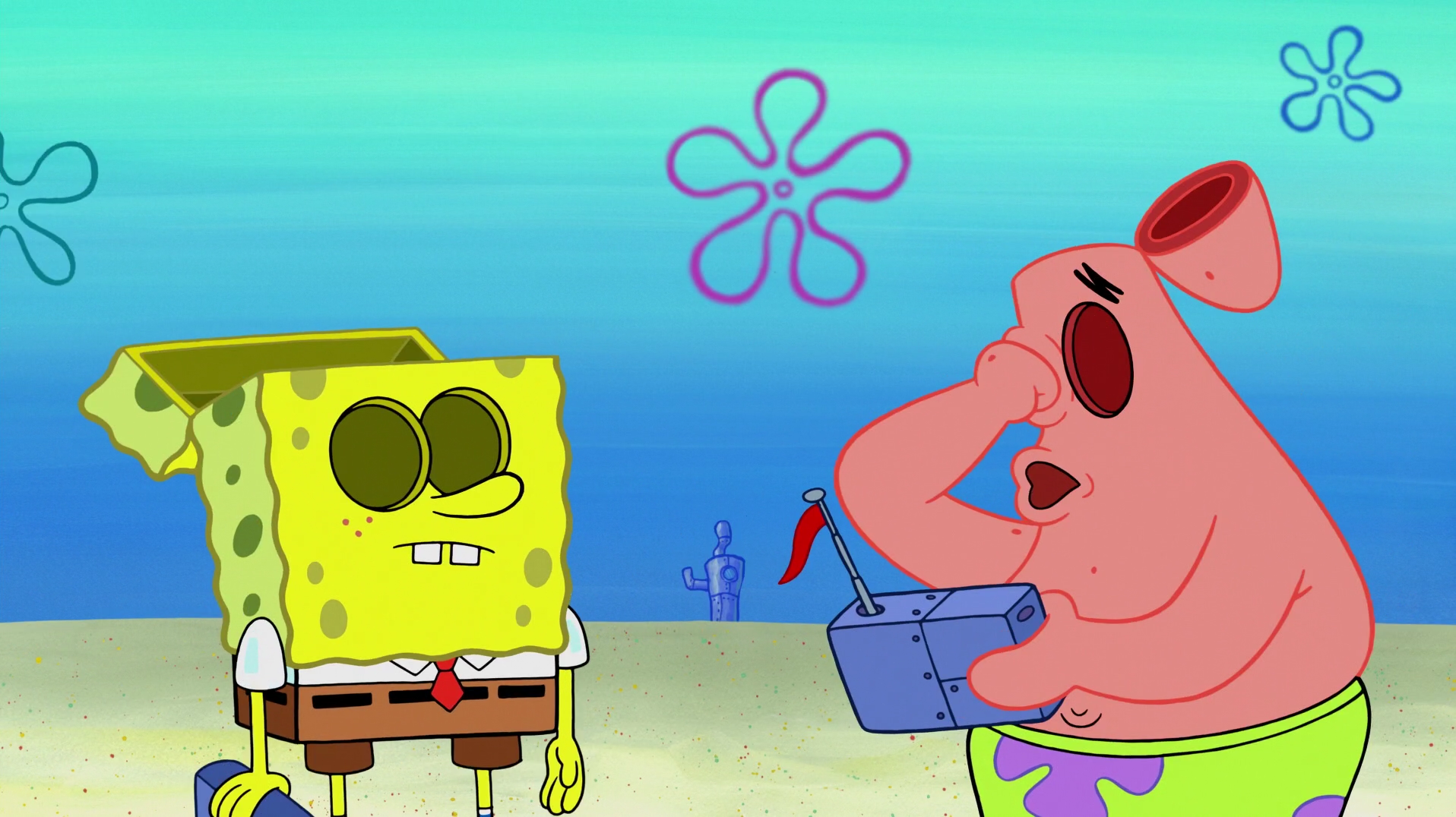SpongeBuddy Mania - SpongeBob Episode - Whirly Brains