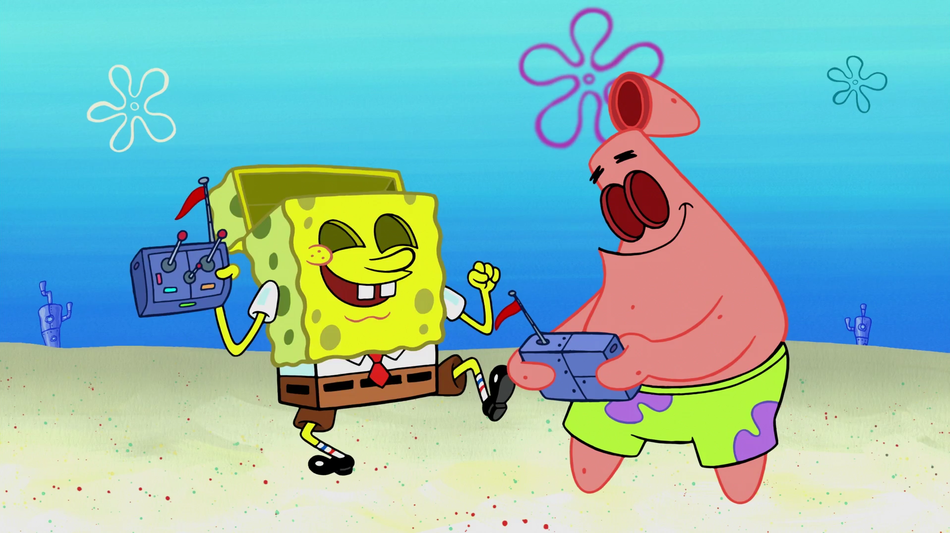 SpongeBuddy Mania - SpongeBob Episode - Whirlybrains