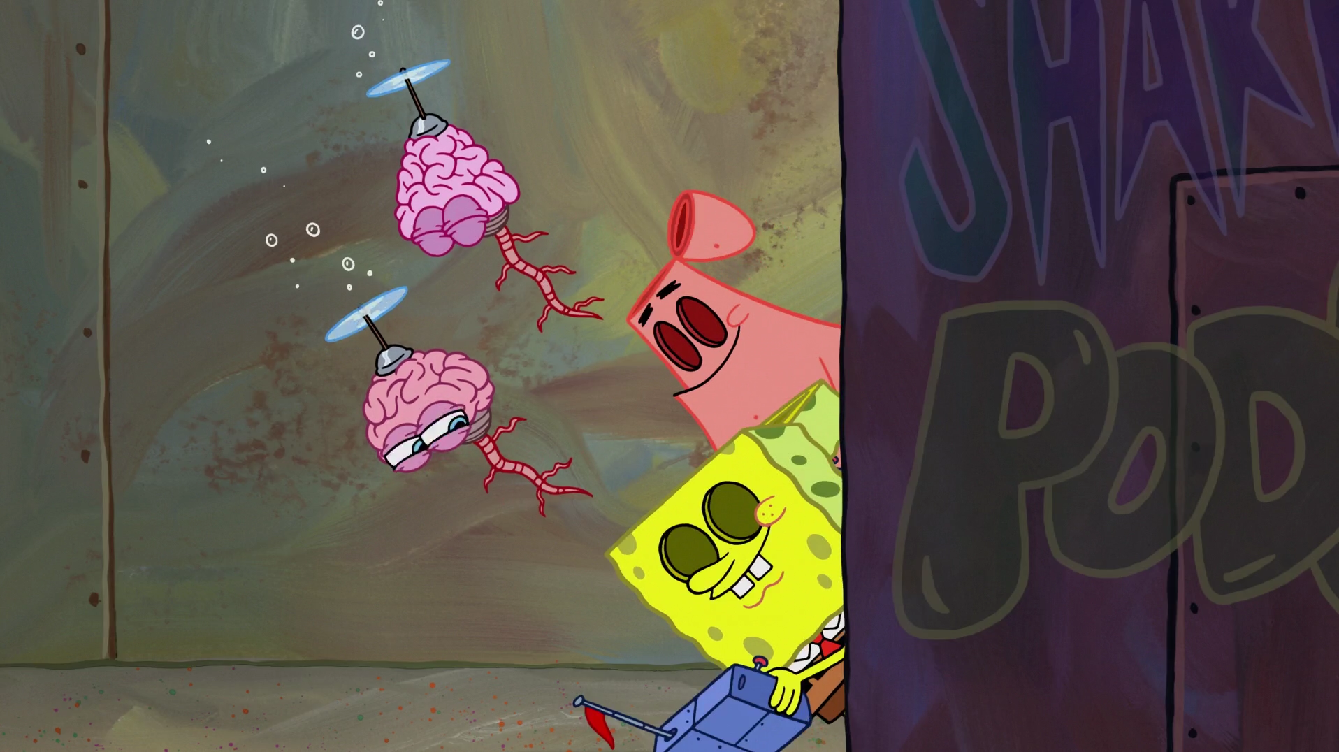 SpongeBuddy Mania - SpongeBob Episode - Whirly Brains