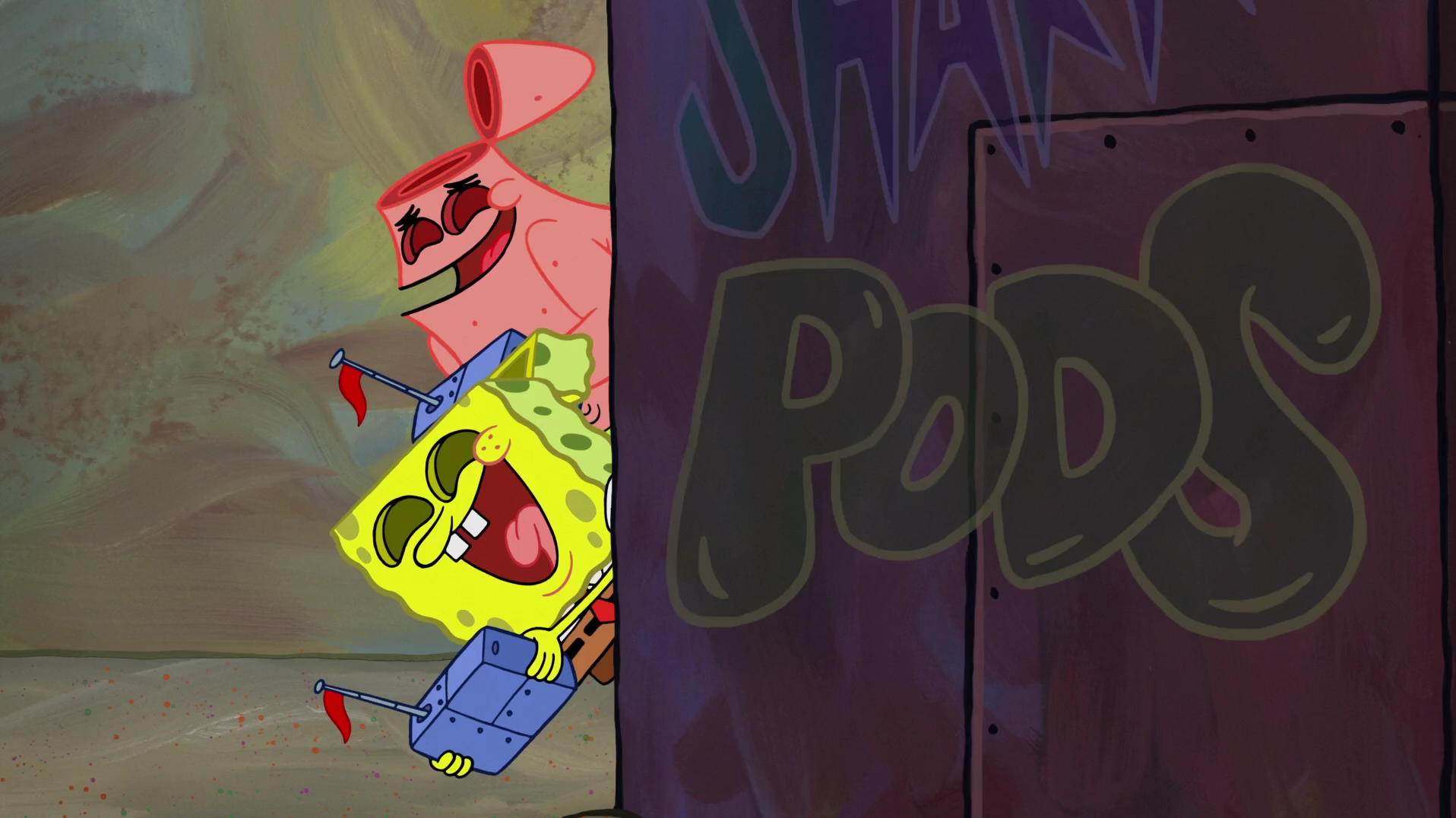 SpongeBuddy Mania - SpongeBob Episode - Whirly Brains
