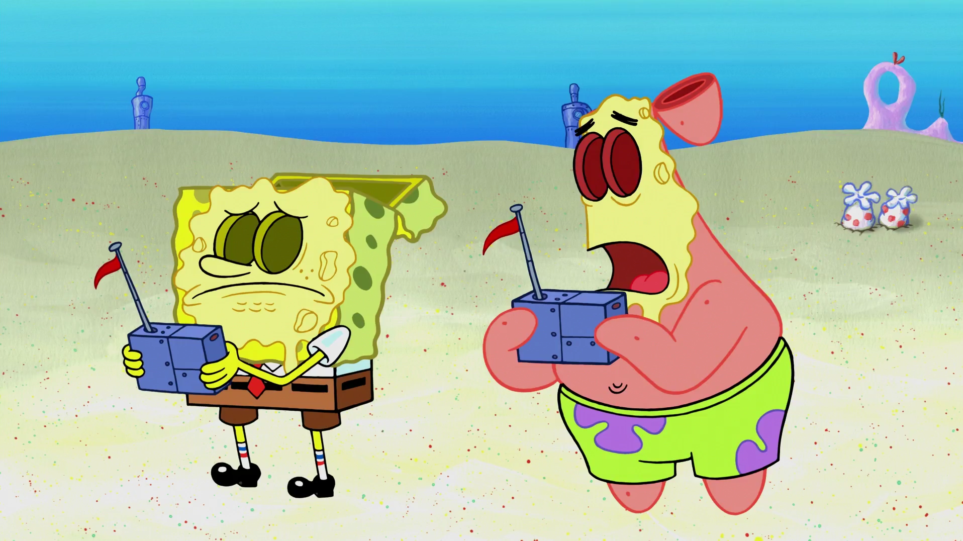 SpongeBuddy Mania - SpongeBob Episode - Whirly Brains