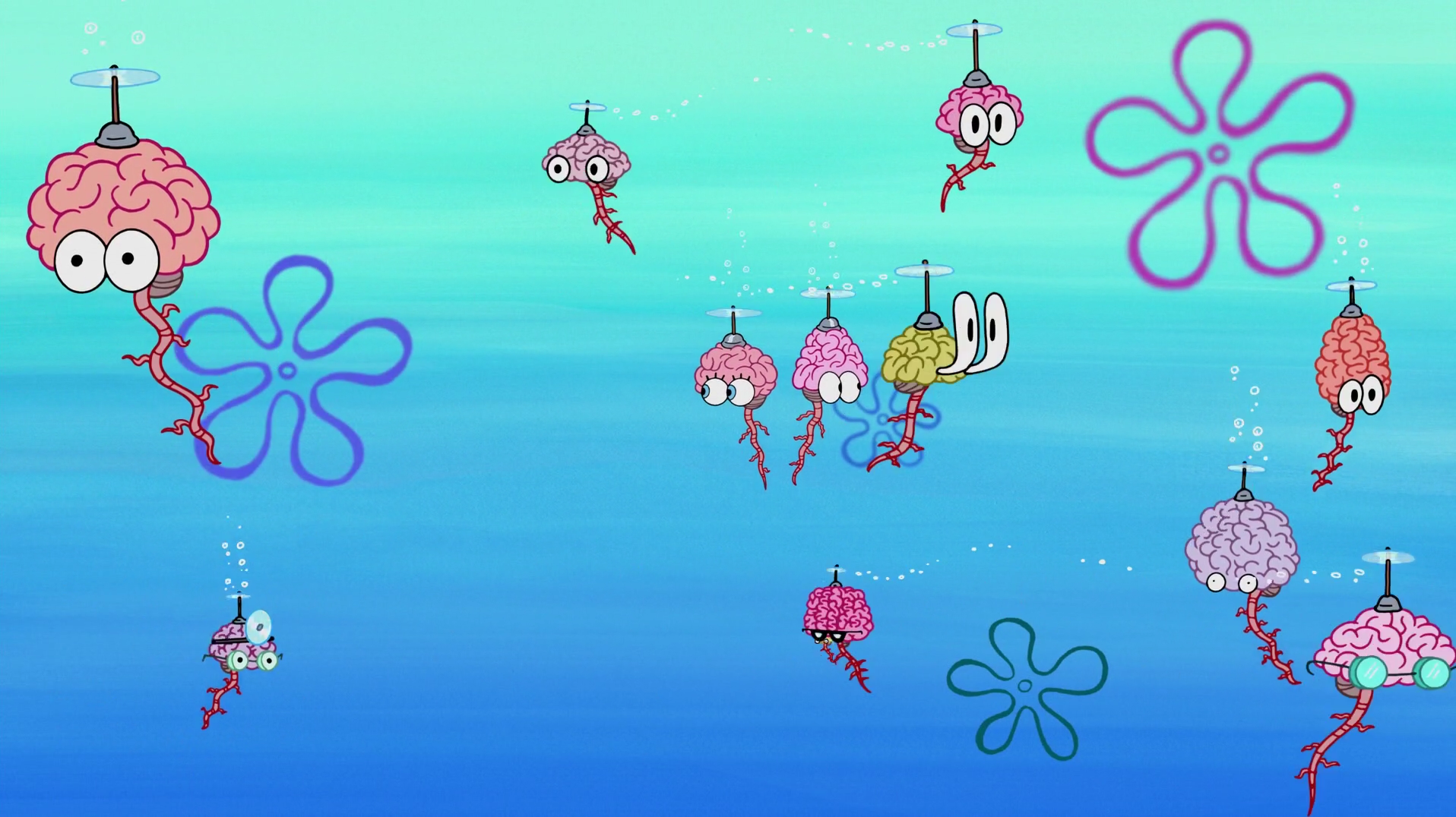 SpongeBuddy Mania - SpongeBob Episode - Whirly Brains