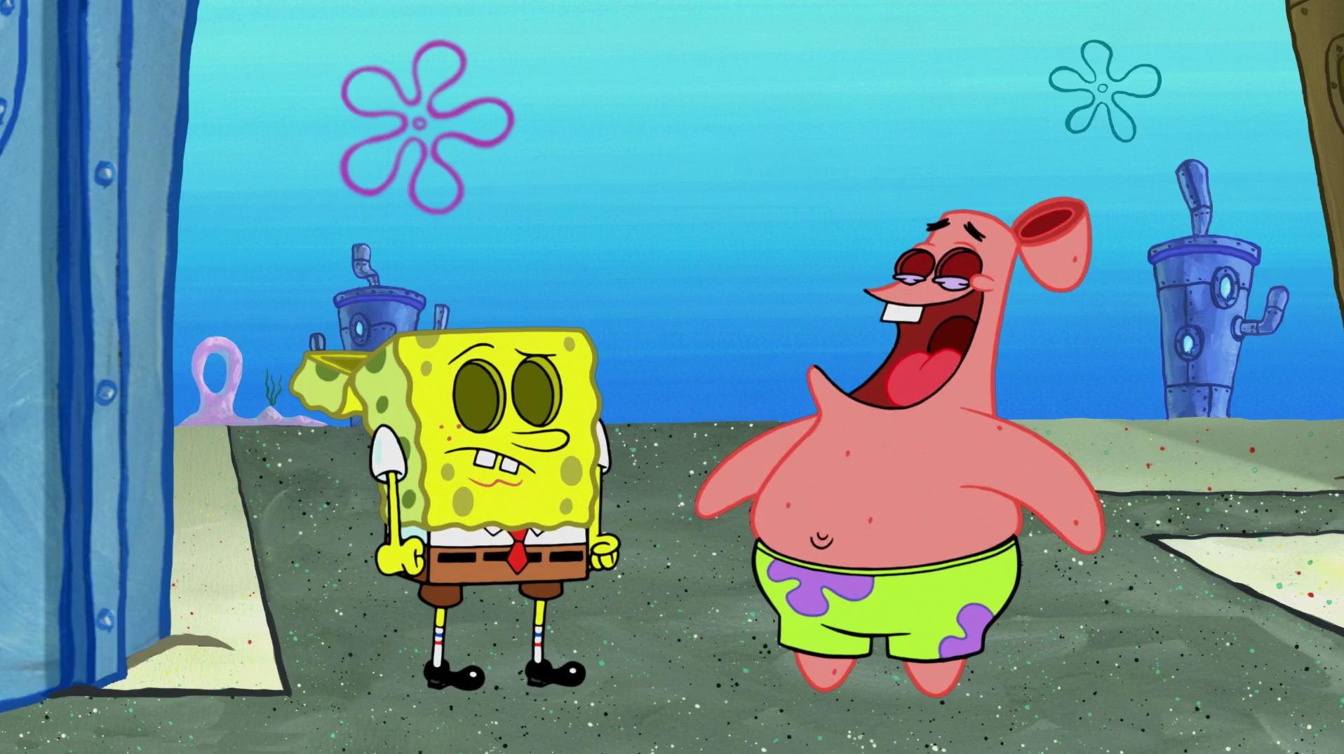 SpongeBuddy Mania - SpongeBob Episode - Whirlybrains