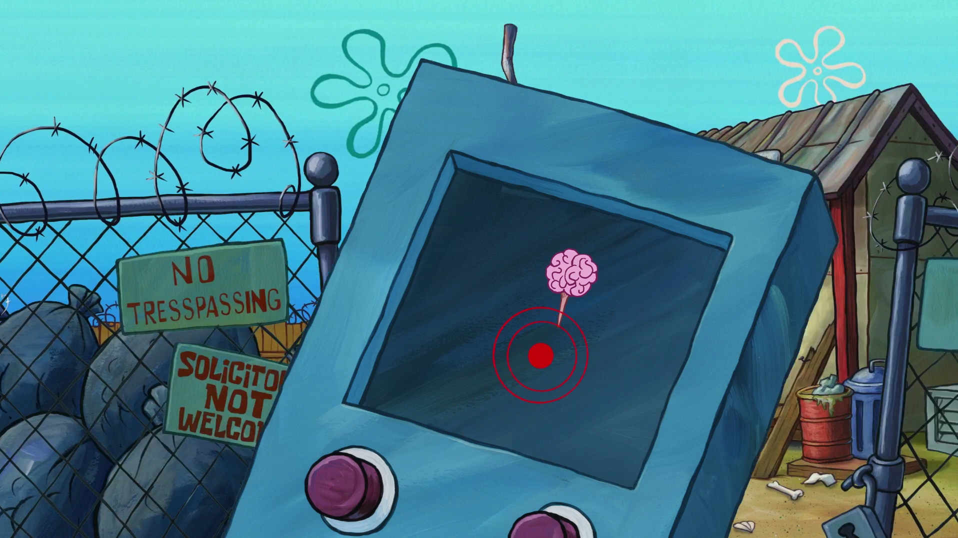 SpongeBuddy Mania - SpongeBob Episode - Whirlybrains