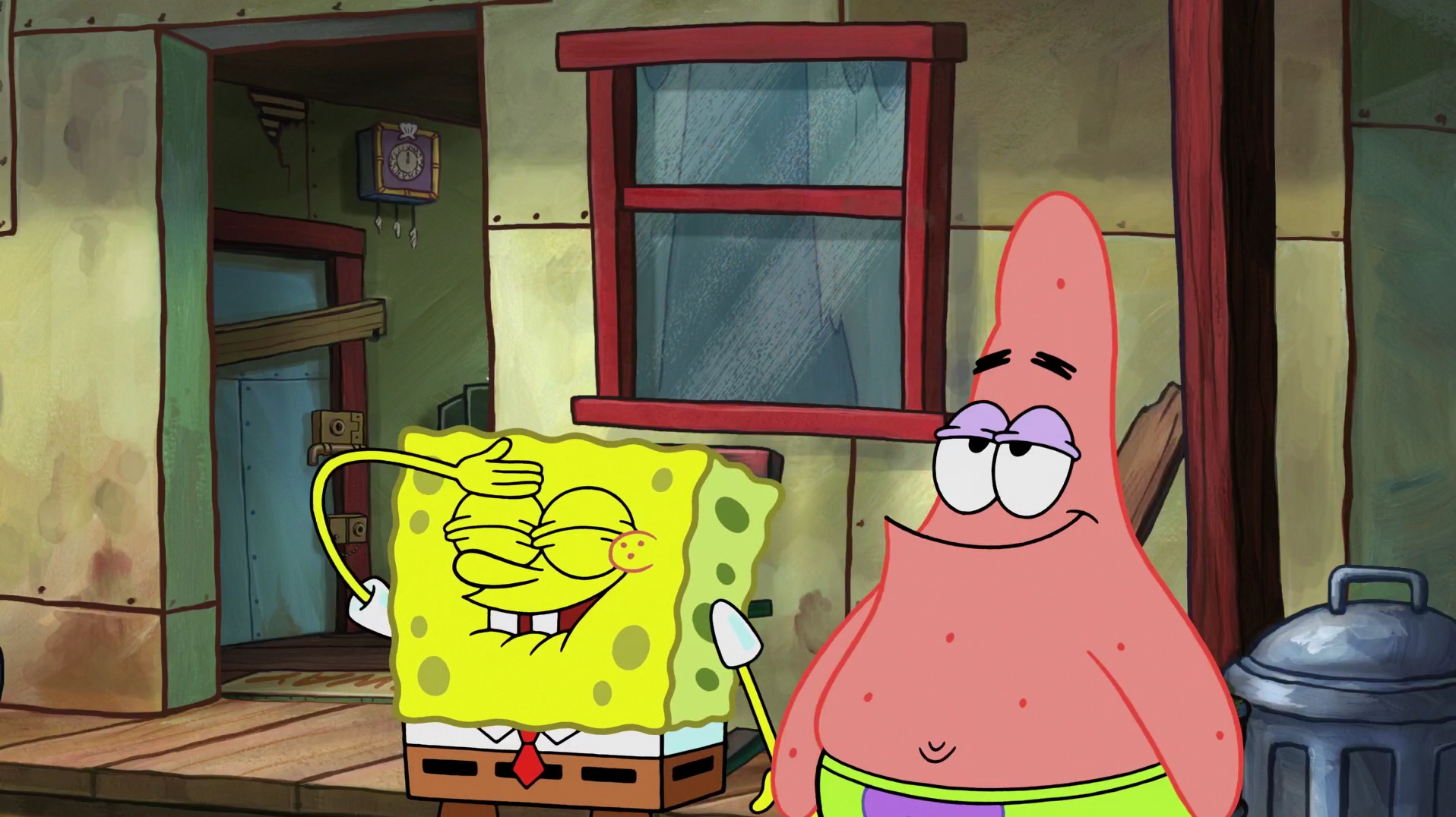 SpongeBuddy Mania - SpongeBob Episode - Whirly Brains